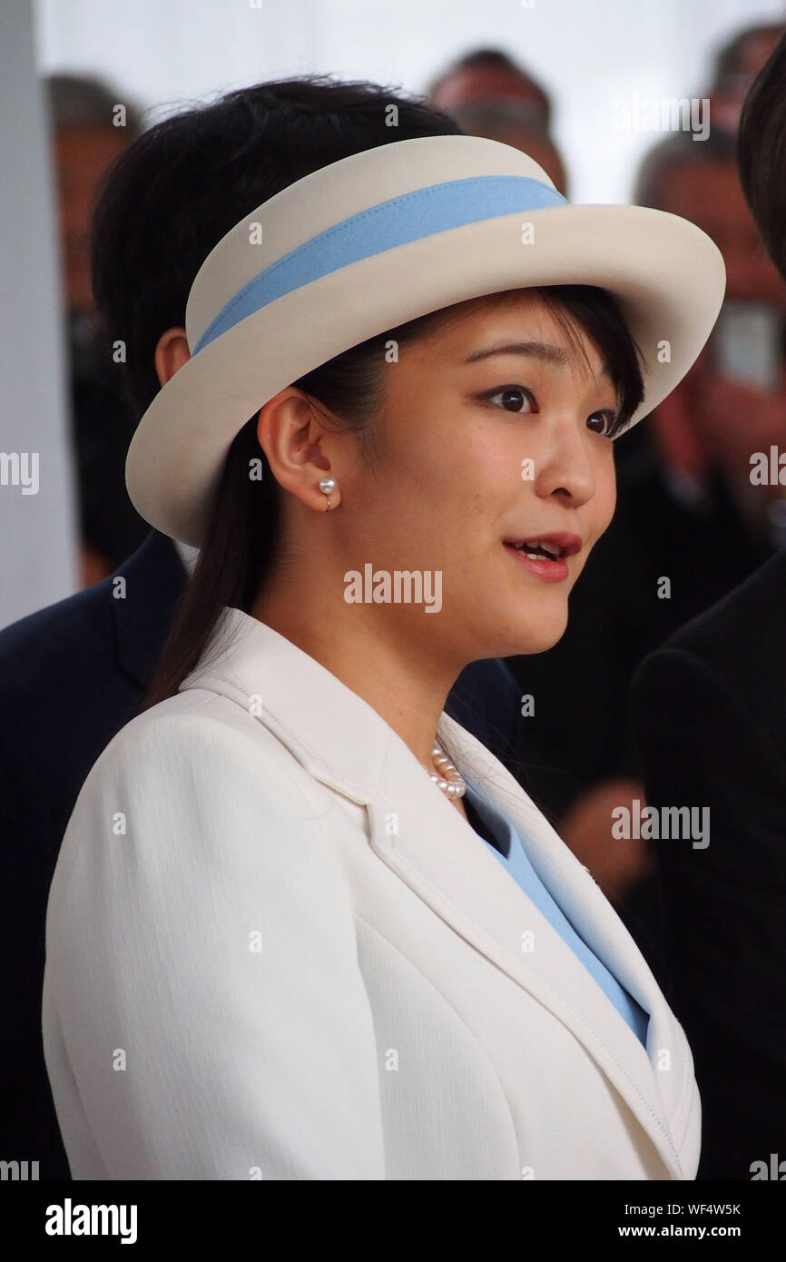 Japanese princess mako hi-res stock photography and images - Alamy