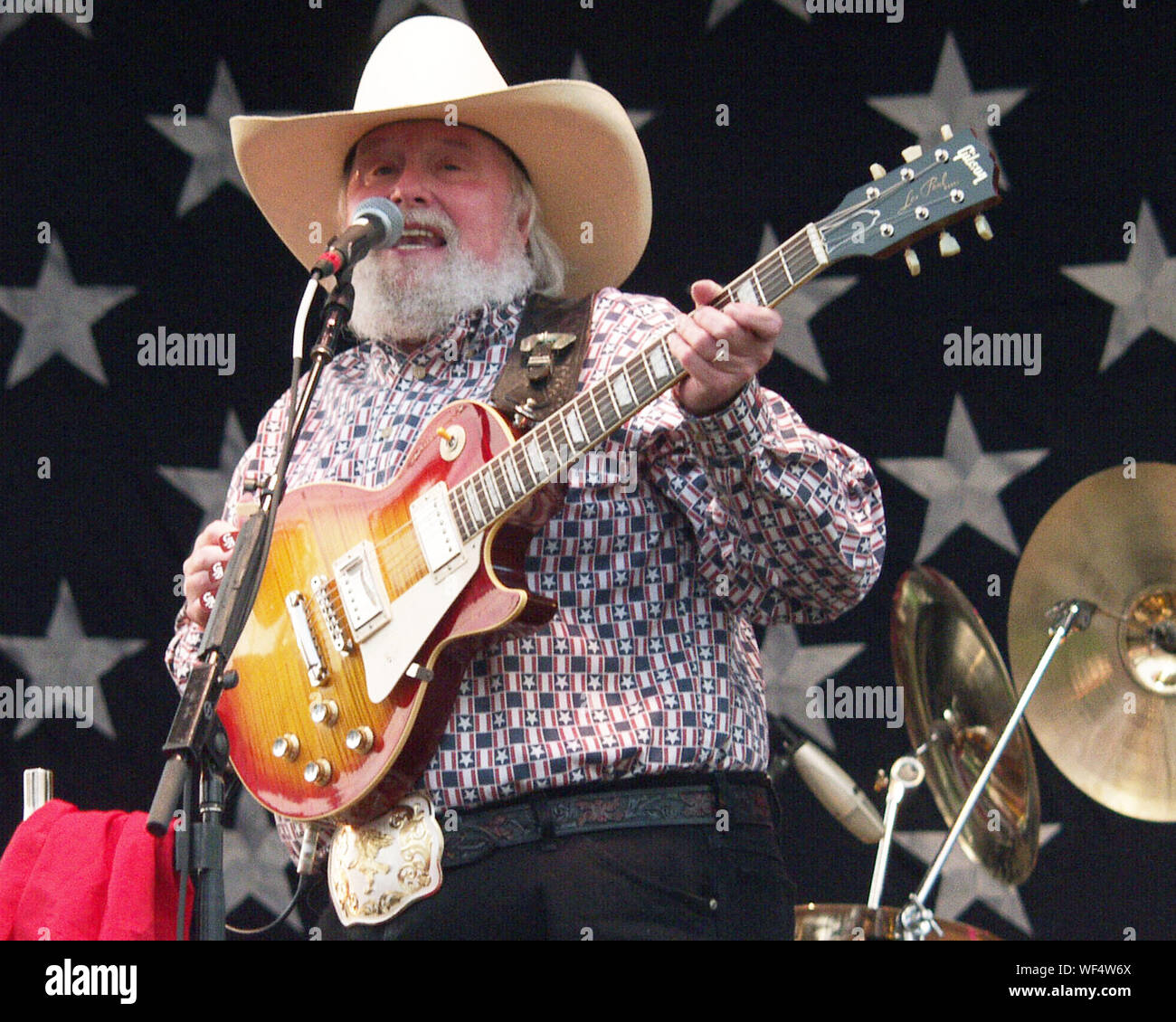 JULY 5: Charlie Daniels of the Charlie Daniels Band performs at ...