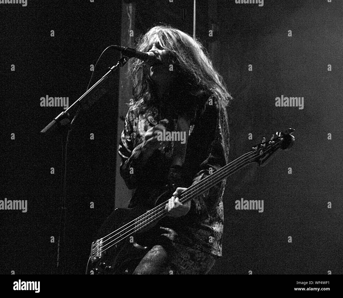 JULY 12: Johnette Napolitano of Concrete Blonde performs during the On ...