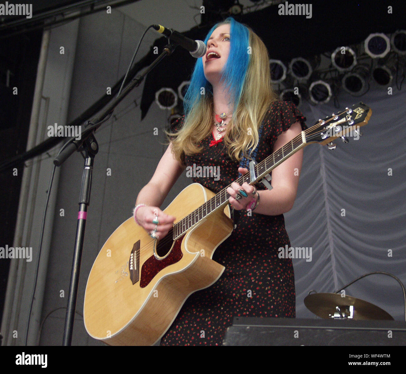 JULY 8: Darcie Miner of the Darcie Miner band performs at Chastain Park ...