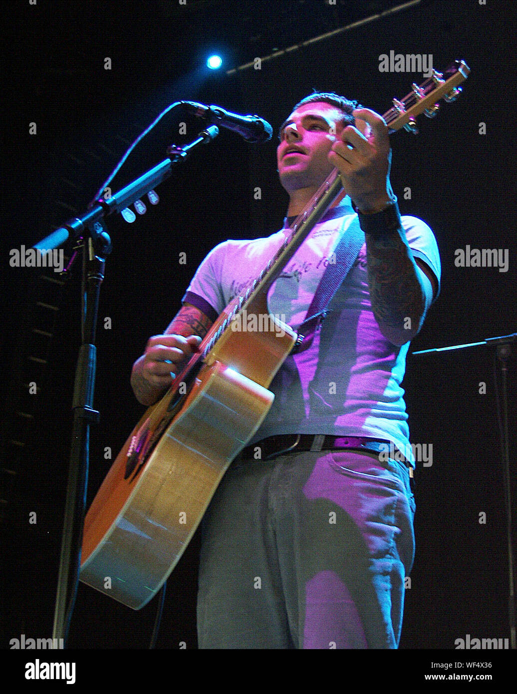 JULY 29: Chris Carrabba of Dashboard Confessional performs at Lakewood ...