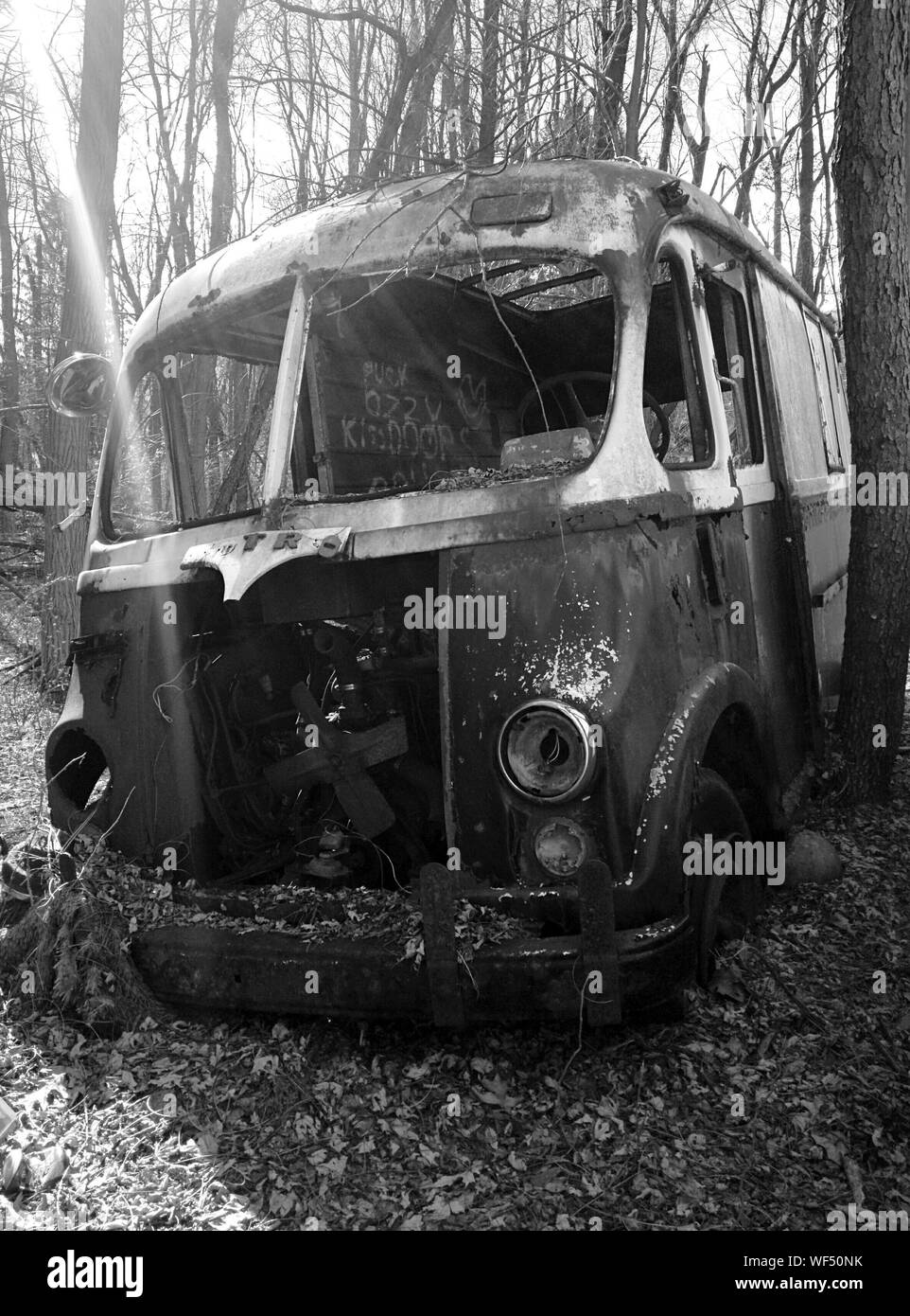 Dirty van hi-res stock photography and images - Alamy