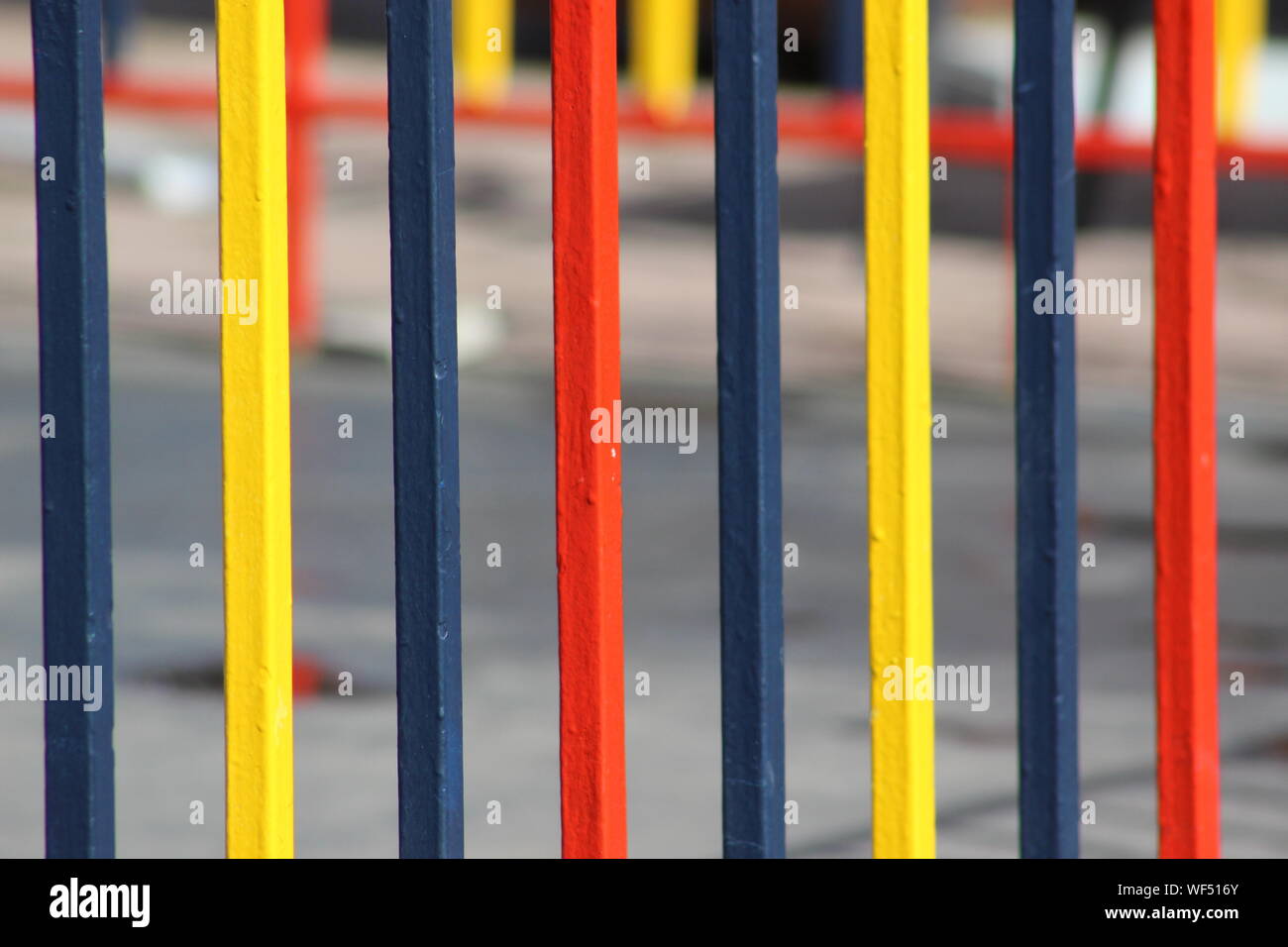 Colorful bars hi-res stock photography and images - Alamy