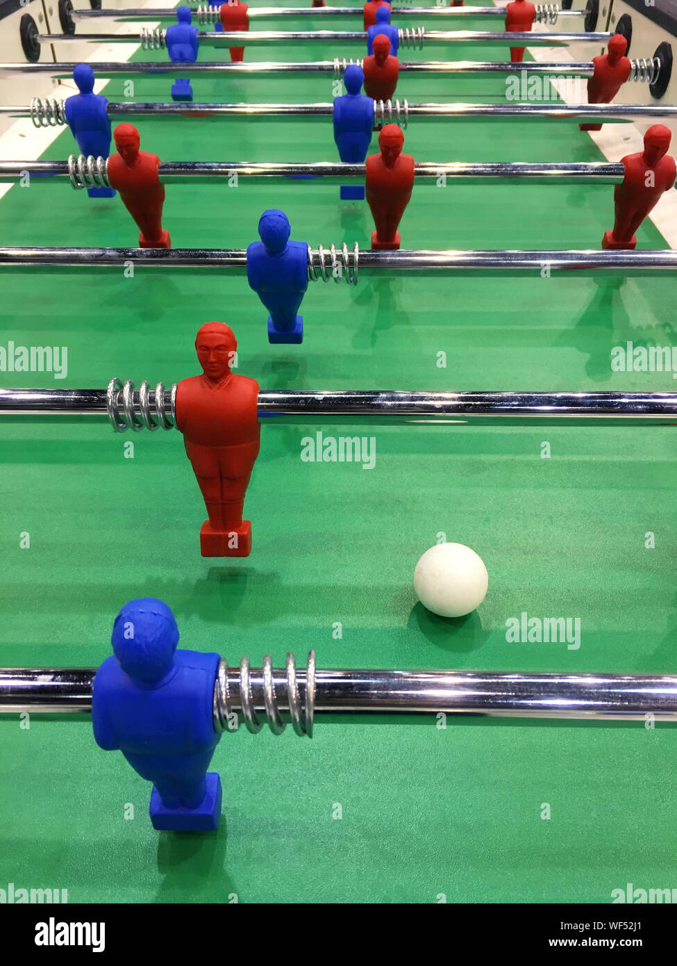Foosball game hi-res stock photography and images - Alamy