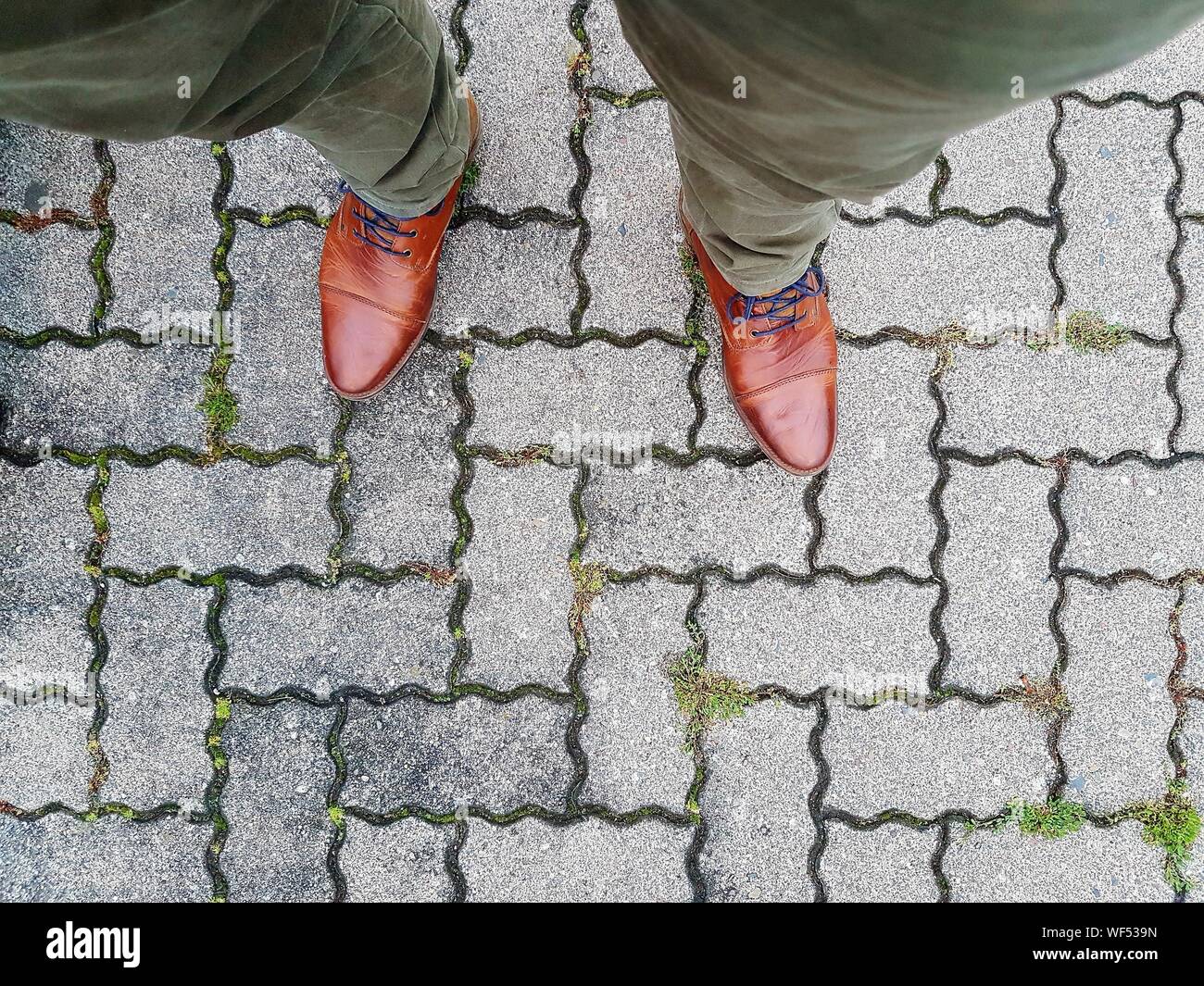 Low angle pavement paving hi-res stock photography and images - Alamy