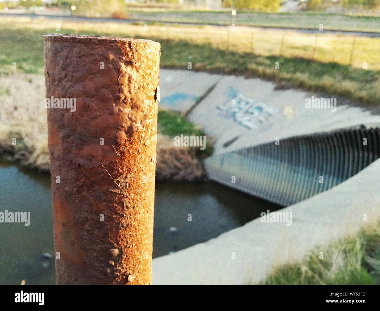 Rusty pole High Resolution Stock Photography and Images - Alamy