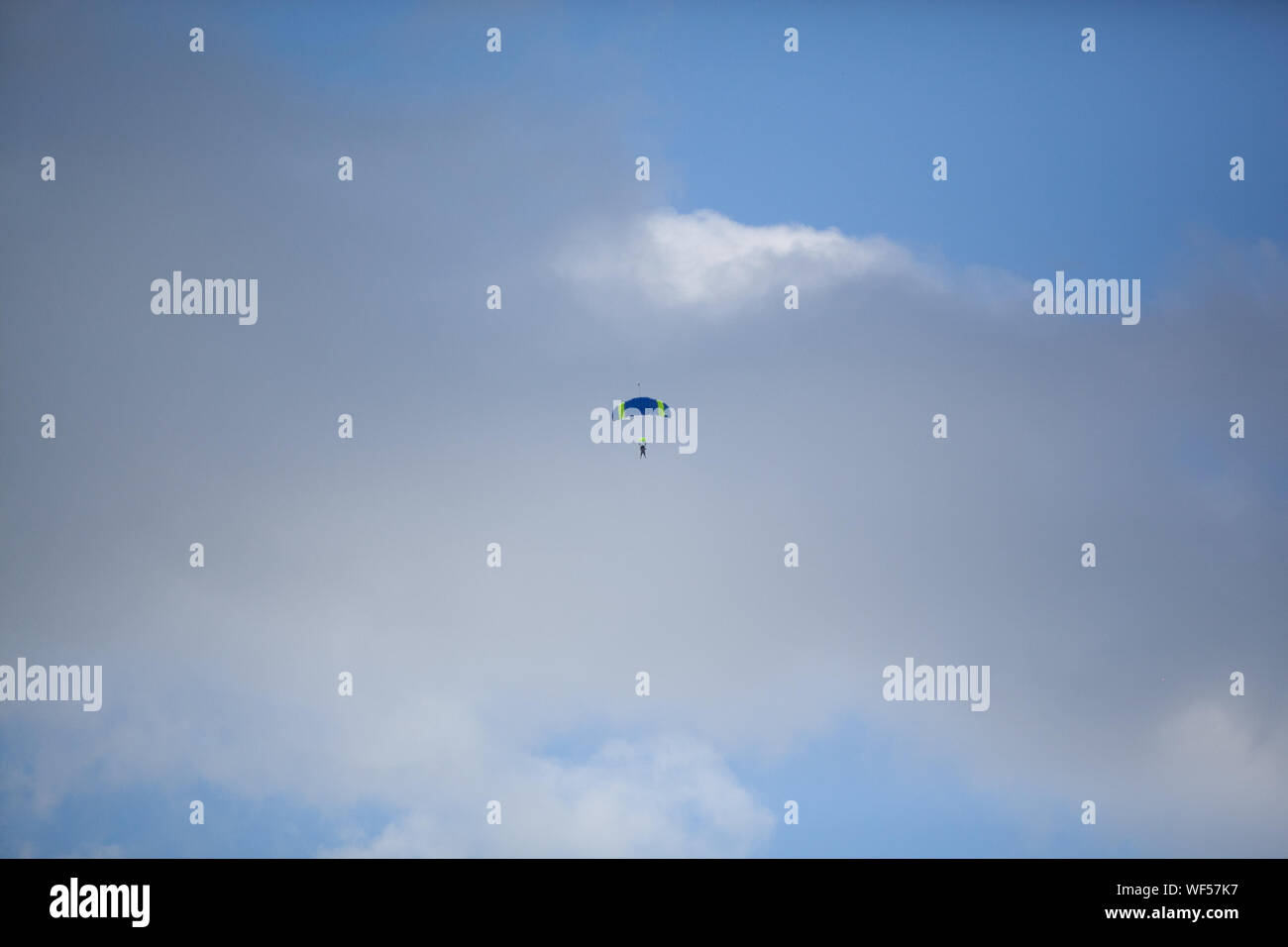 Parachute canopy hi-res stock photography and images - Alamy