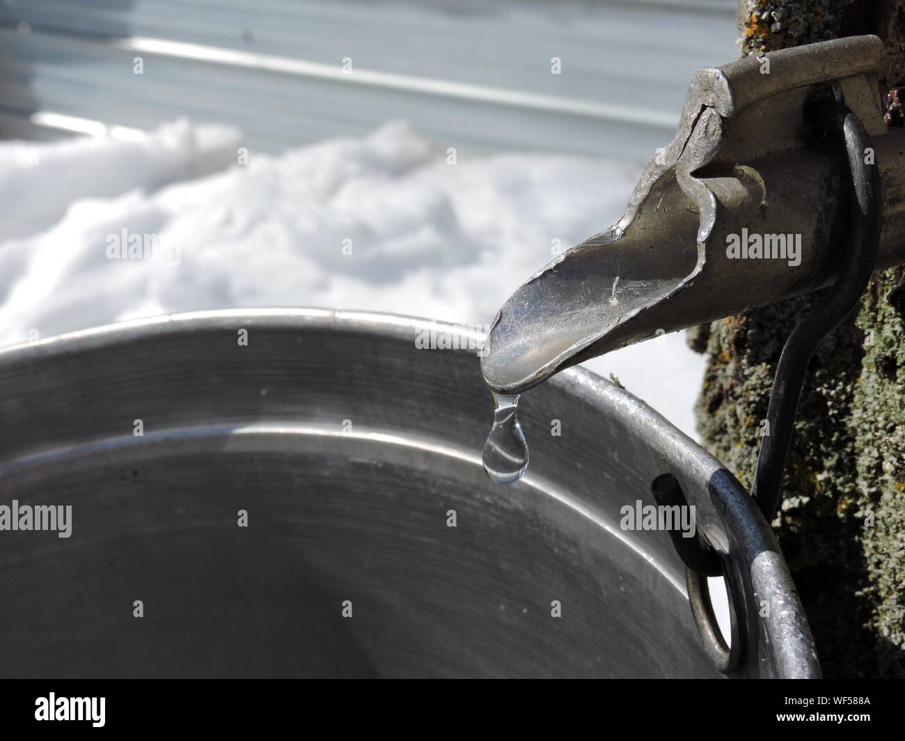 Hanging Water Bucket High Resolution Stock Photography and Images - Alamy