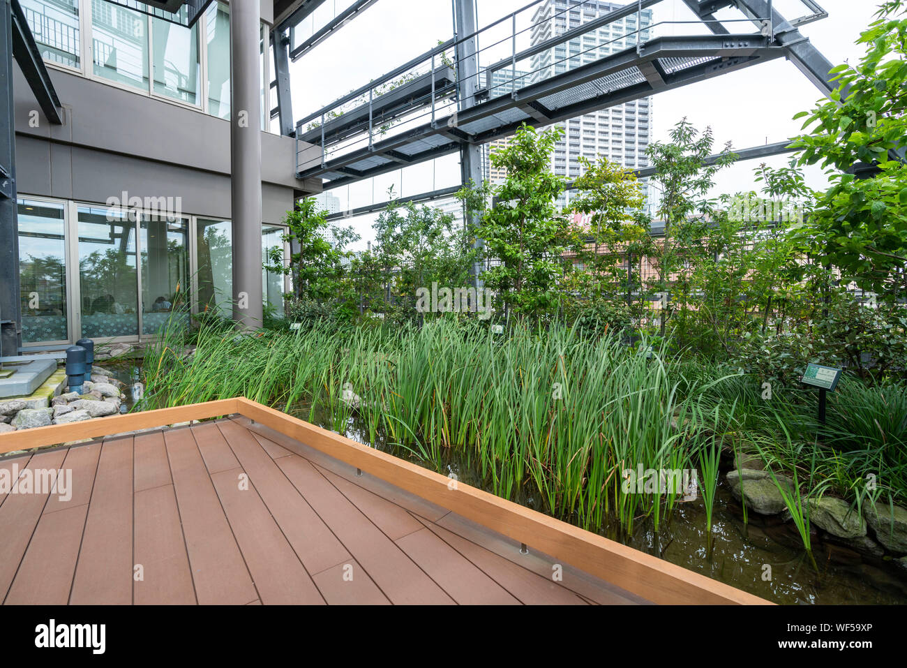 Toshima Ecomusee Town, Toshima-Ku, Tokyo, Japan Stock Photo - Alamy