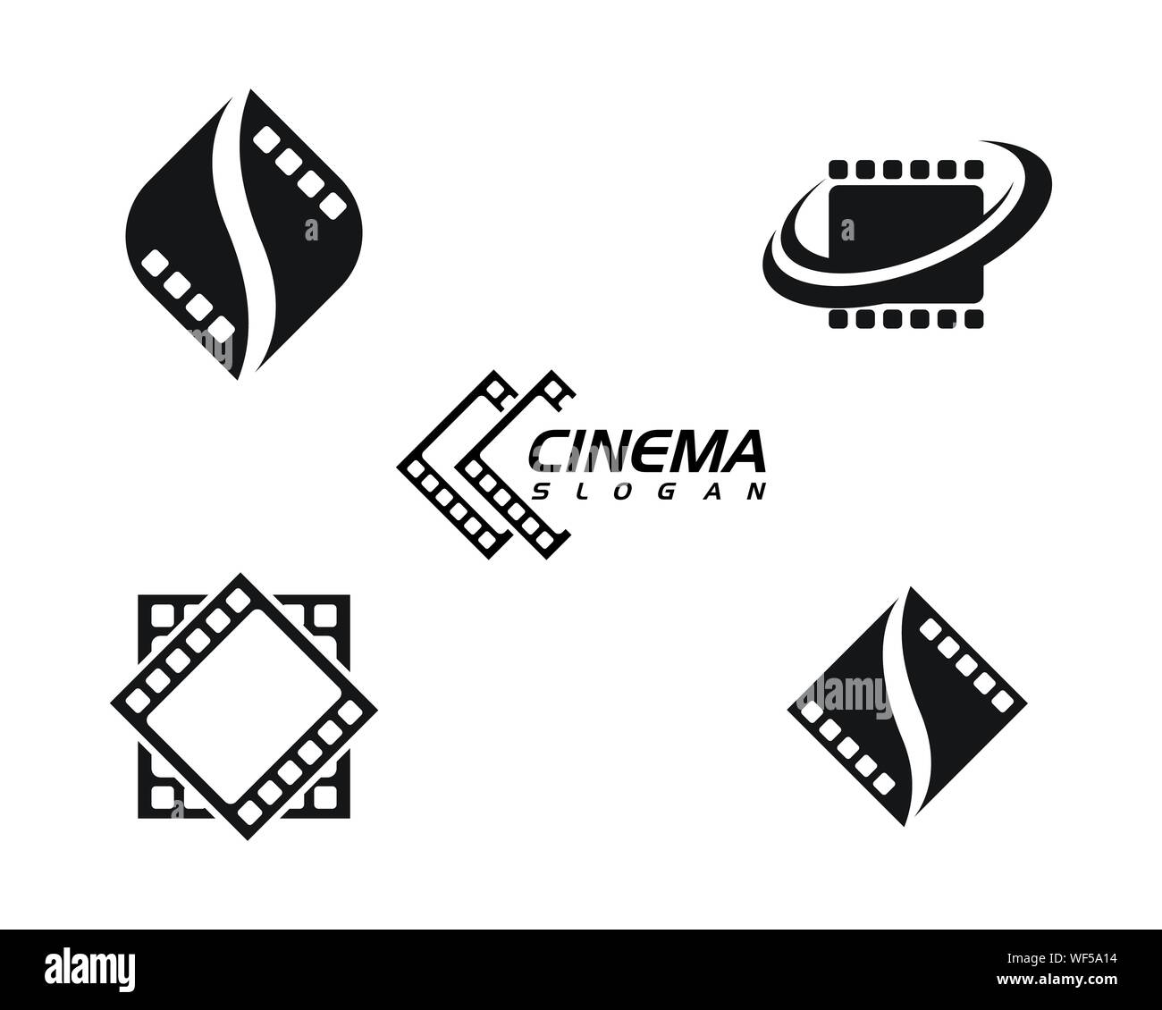 movie film cinema vector design illustration Stock Vector Image & Art ...
