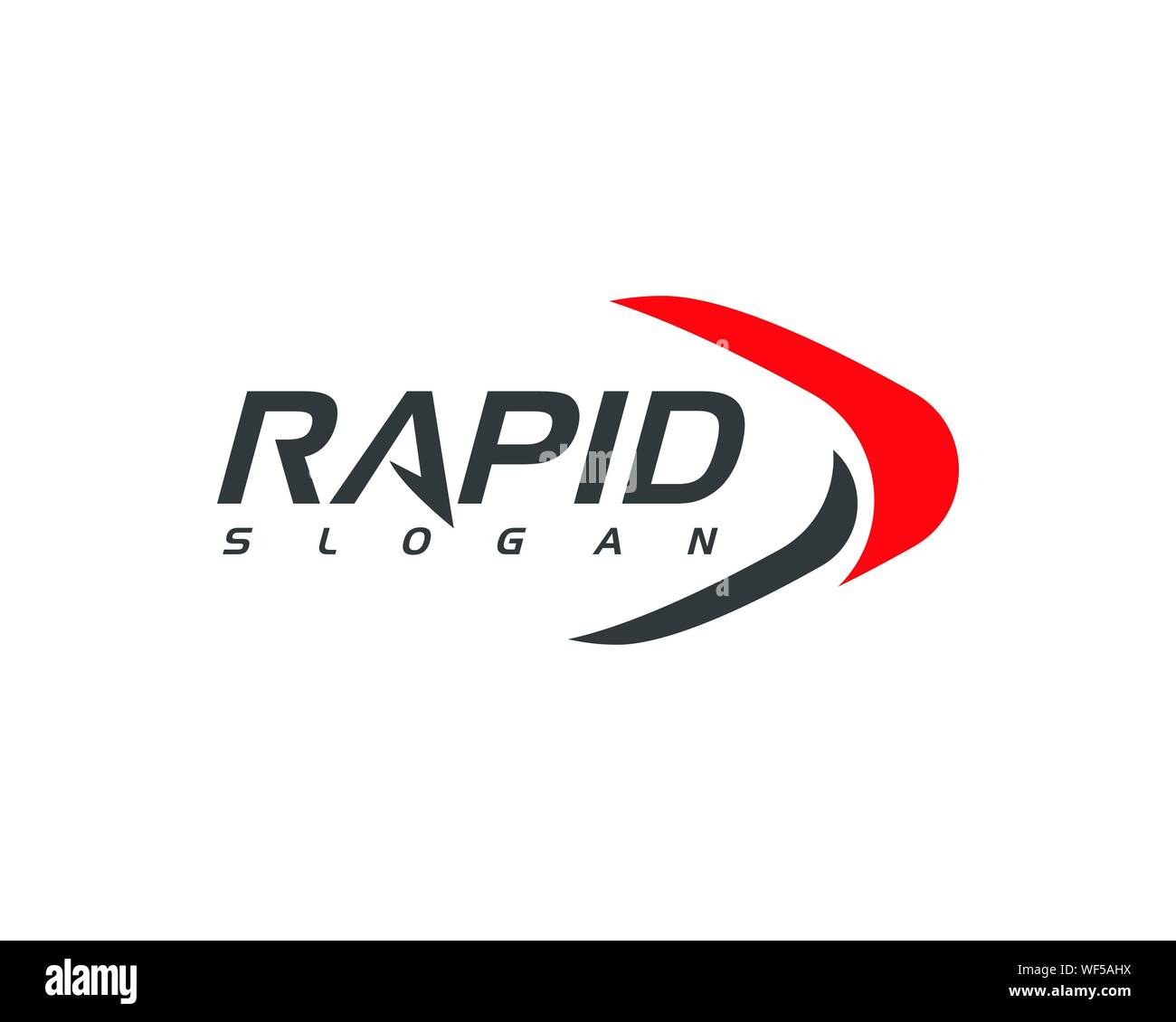 R express logo Stock Vector Images - Alamy