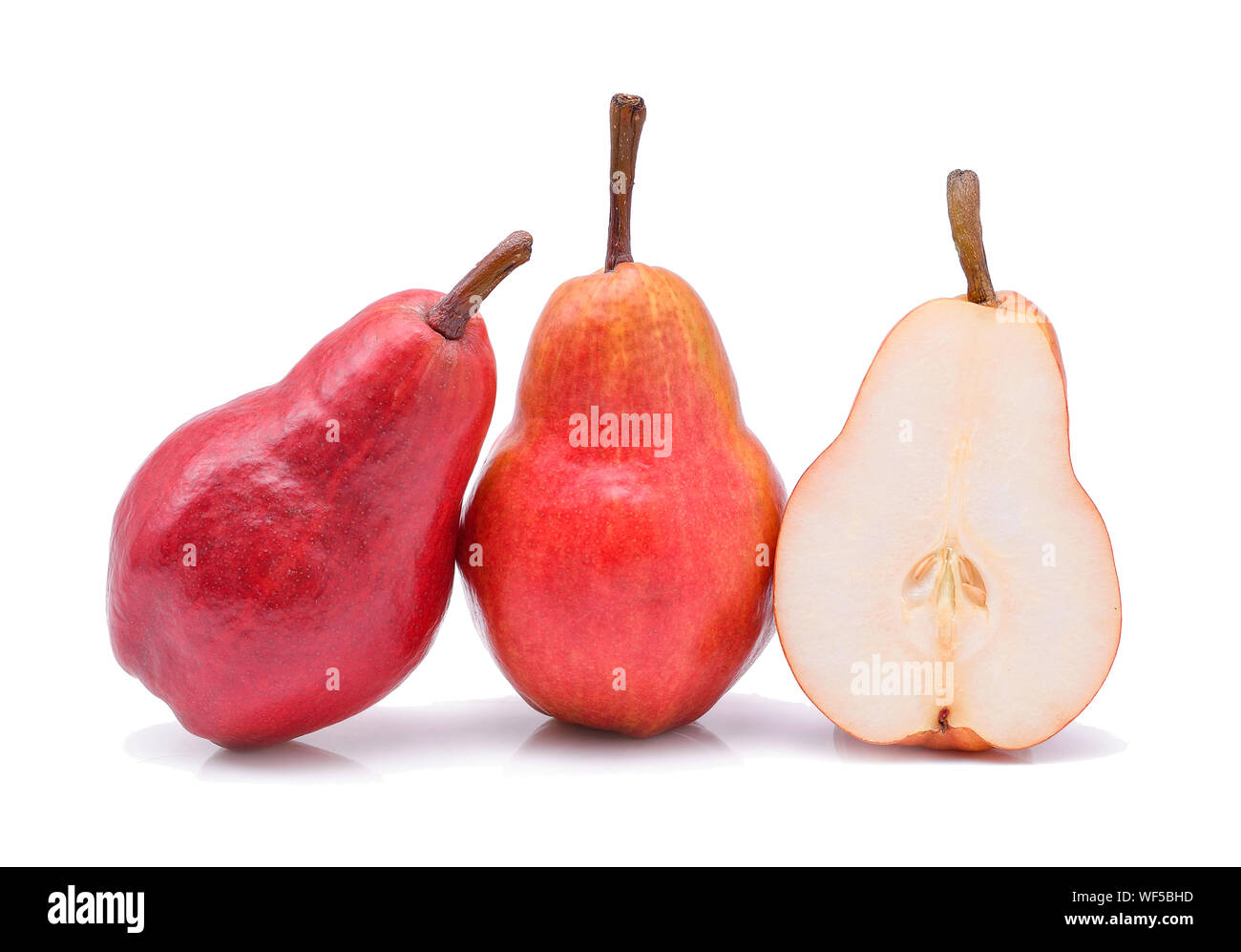 Red pears hi-res stock photography and images - Alamy