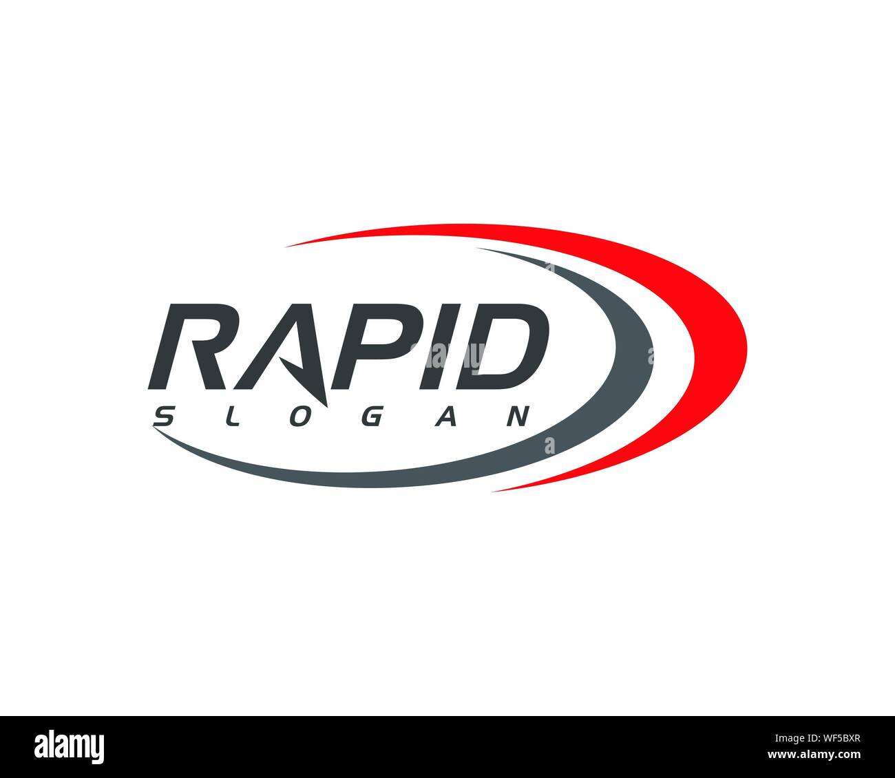 Rapid vector design illustration template Stock Vector Image & Art - Alamy