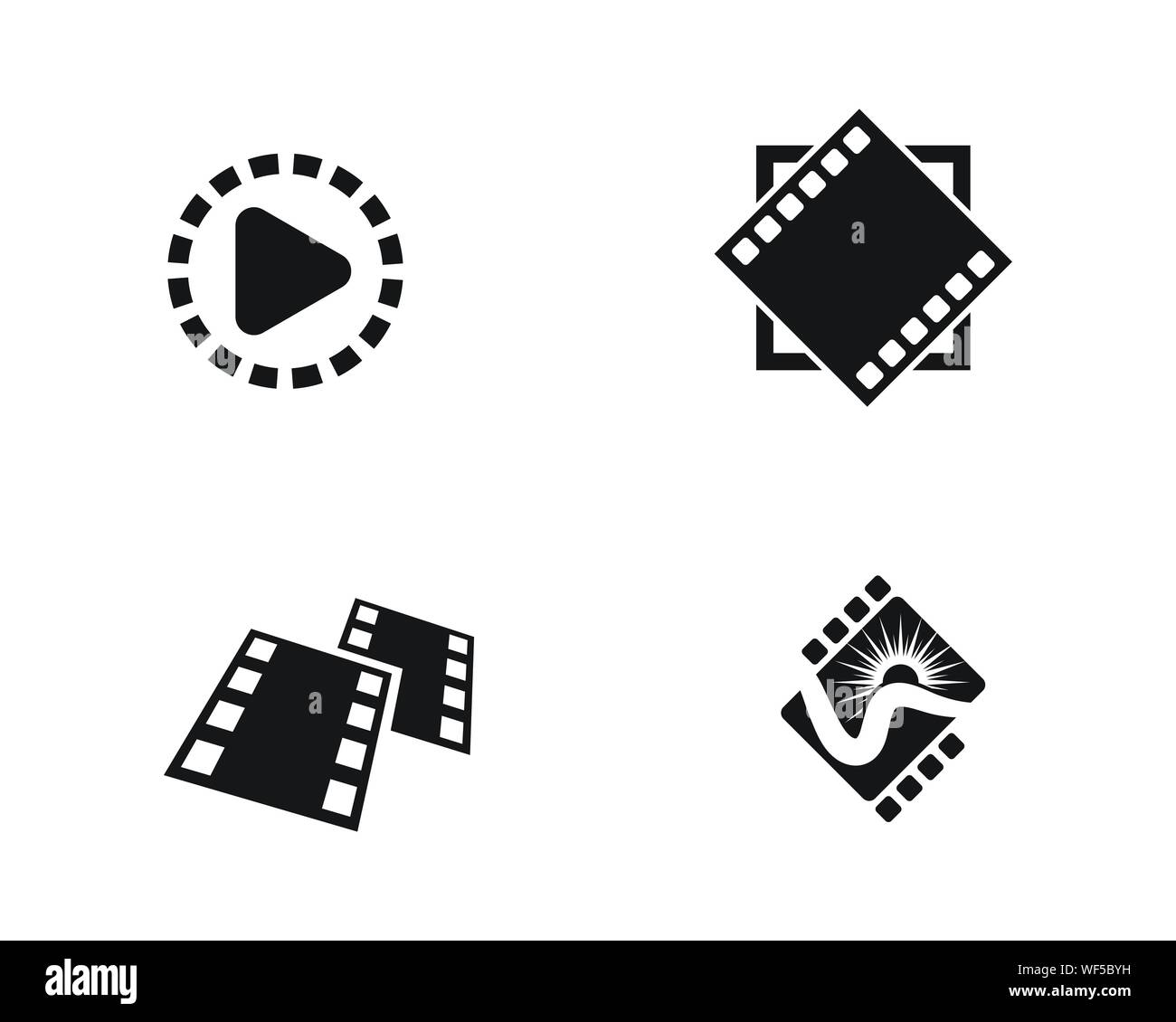 movie film cinema vector design illustration Stock Vector Image & Art ...