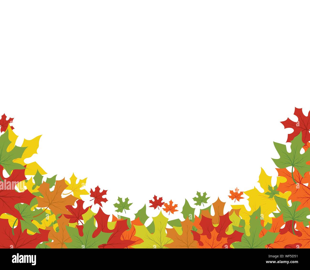 Maple leaf vector illustration design template Stock Vector Image & Art ...