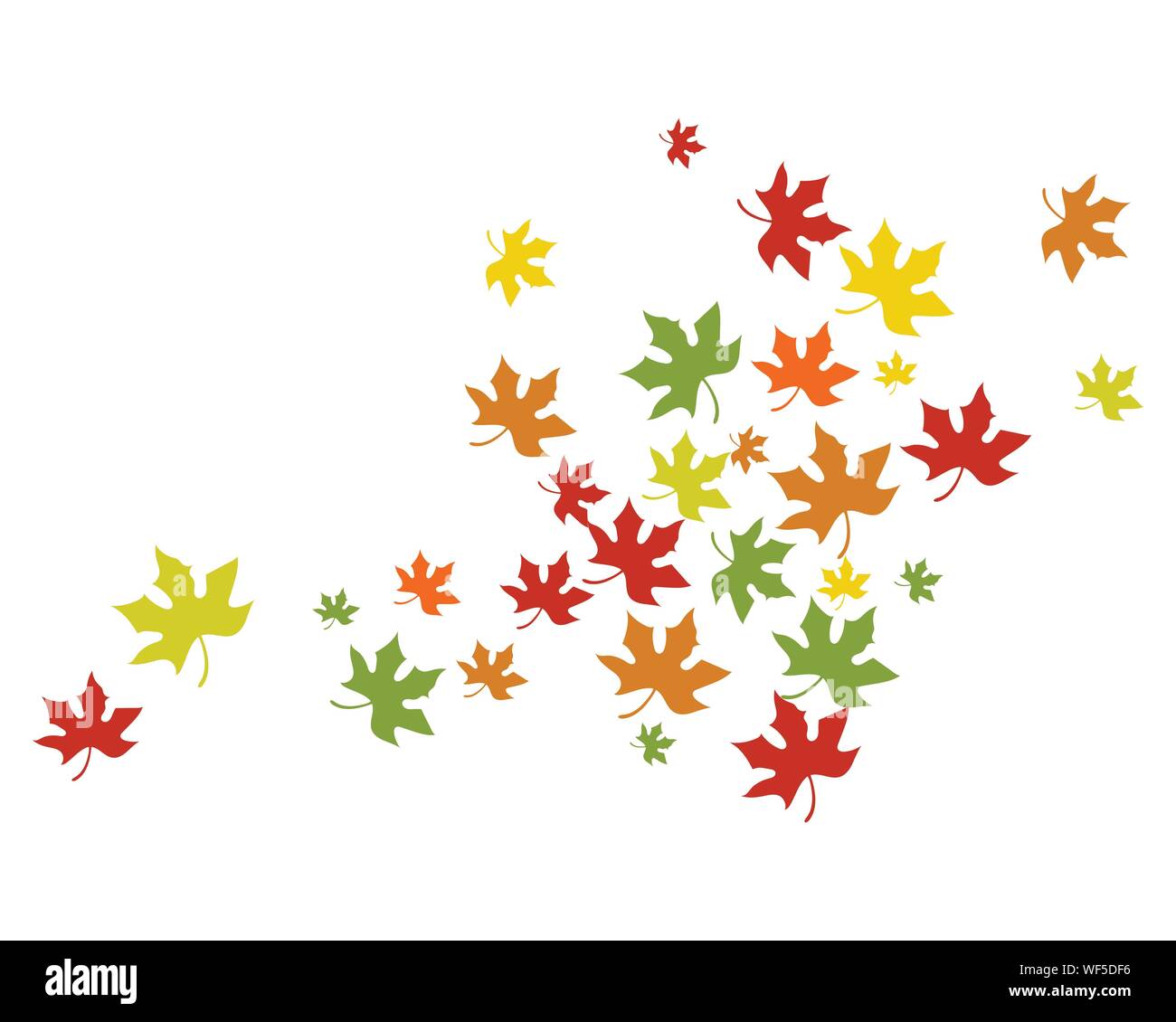 Maple leaf vector illustration design template Stock Vector Image & Art ...