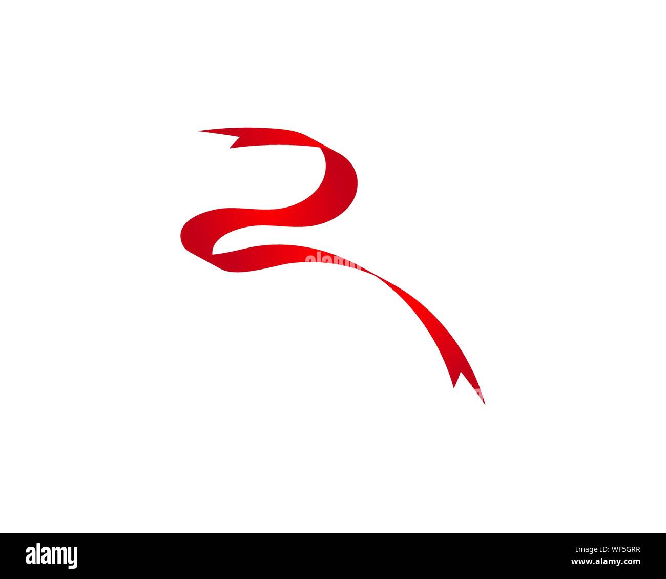 Red ribbon Vector illustration design Stock Vector Image & Art - Alamy
