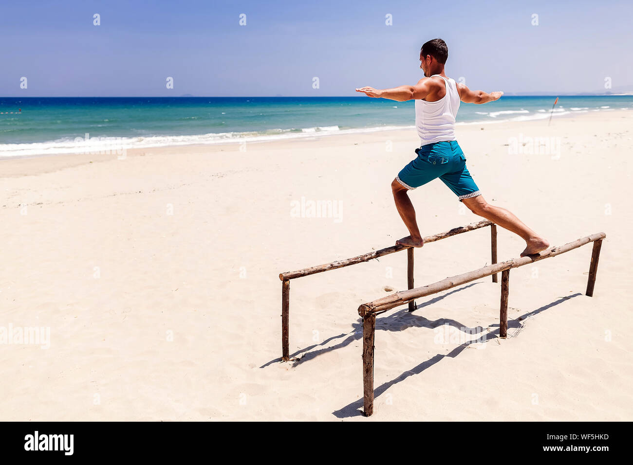 Balance Beams High Resolution Stock Photography and Images - Alamy