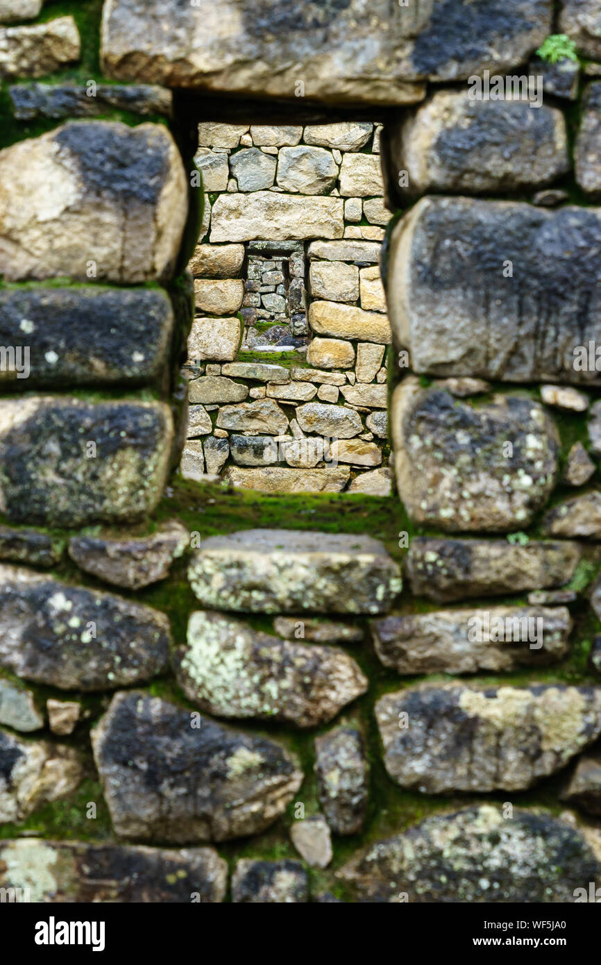 Machu picchu stone hi-res stock photography and images - Alamy