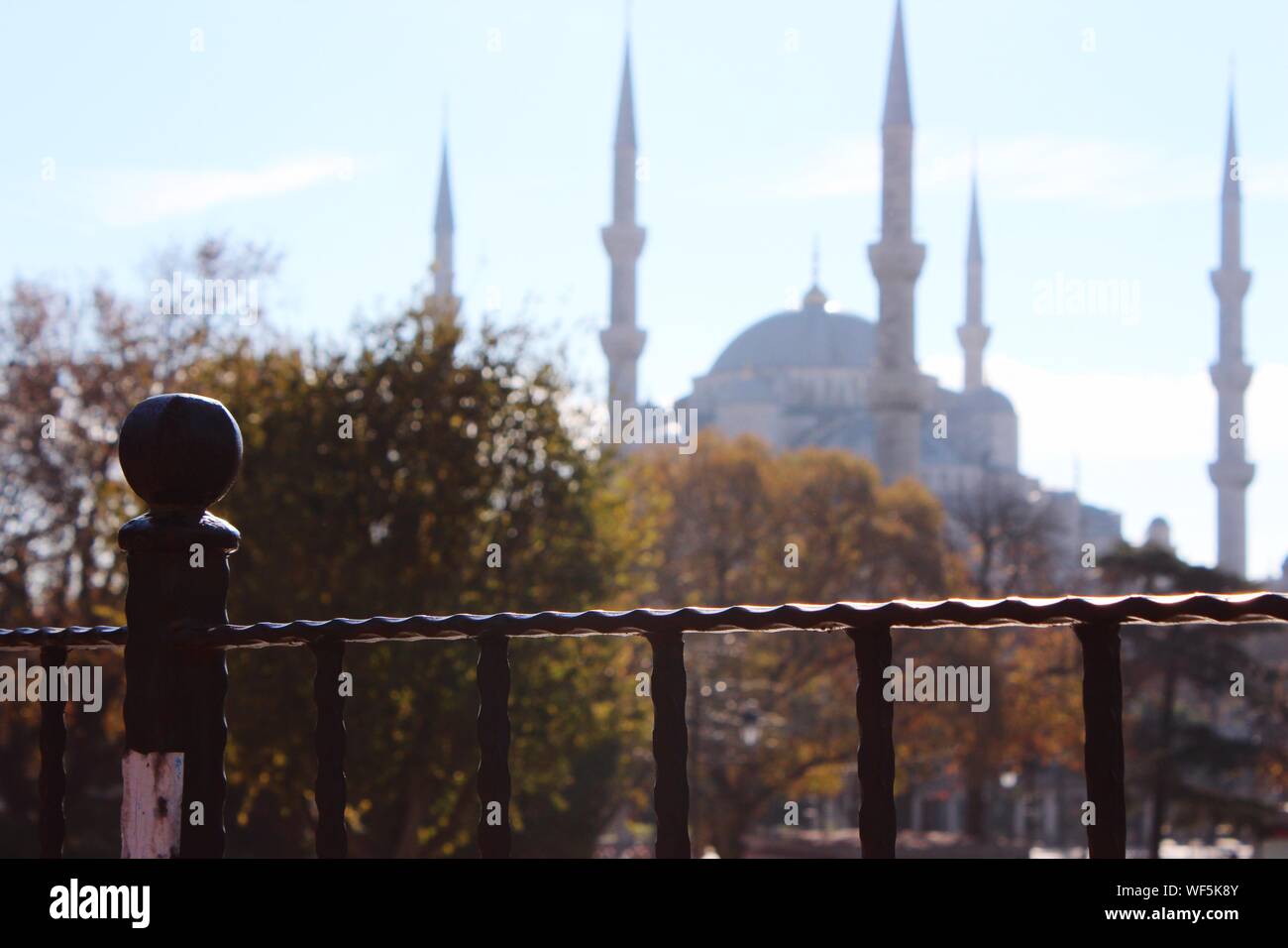 Railing And Mosque High Resolution Stock Photography and Images - Alamy