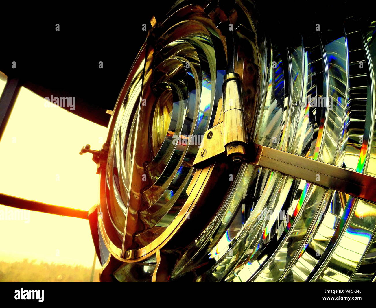 Fresnel lighthouse hi-res stock photography and images - Alamy