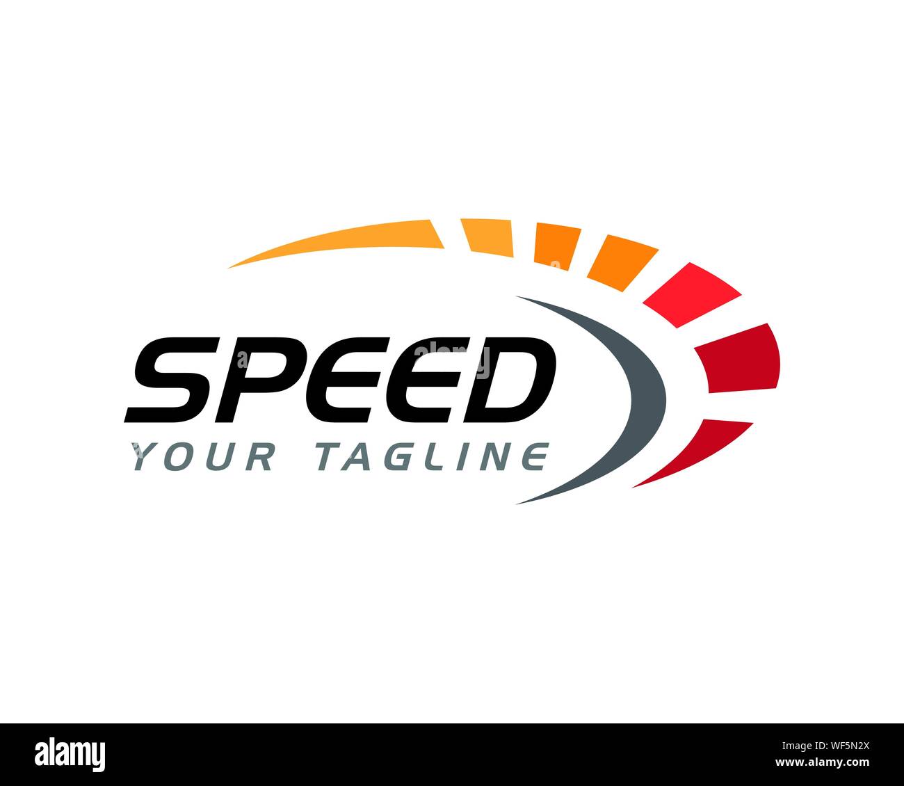 speed icon simple design illustration vector Stock Vector Image & Art ...