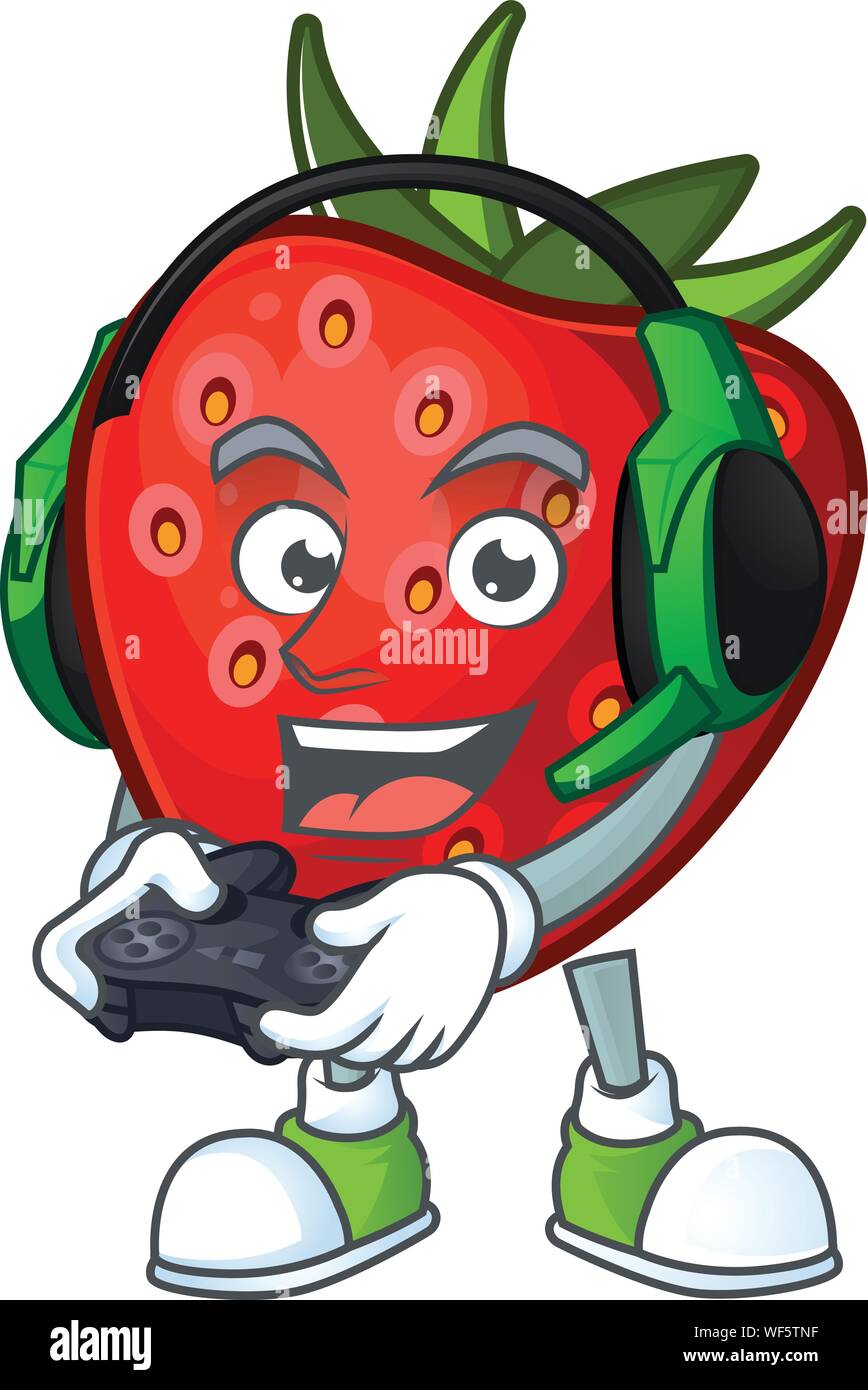Food plants design mascot hi-res stock photography and images - Alamy