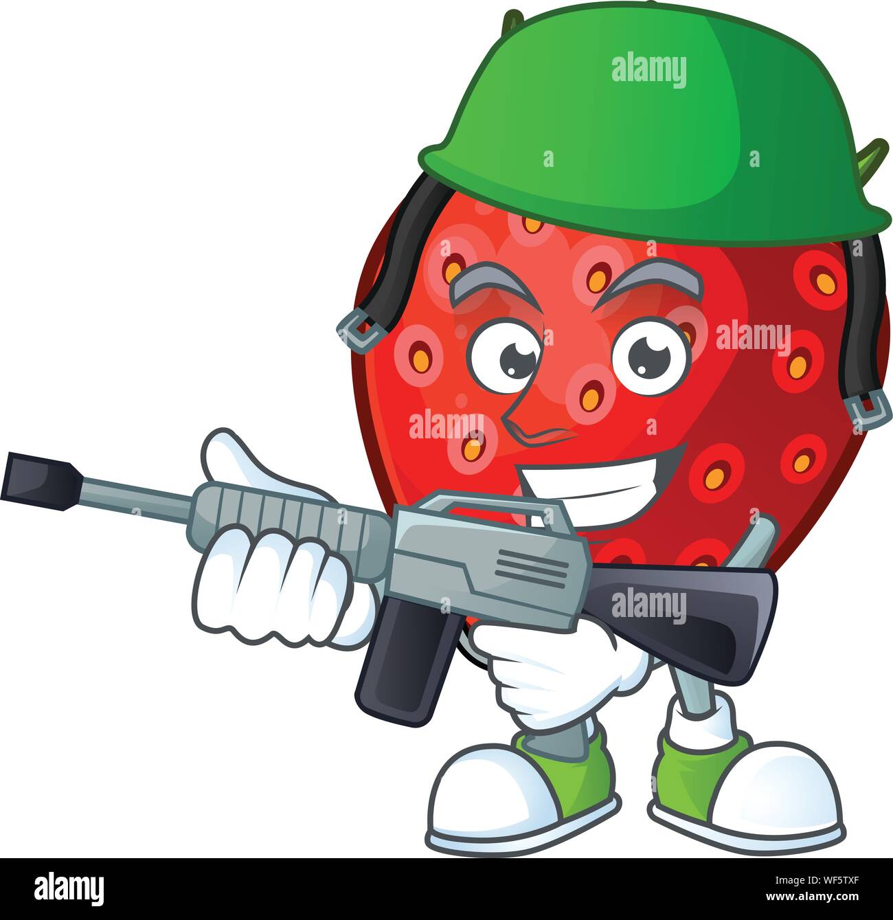 Strawberry soldiers Stock Vector Images - Alamy