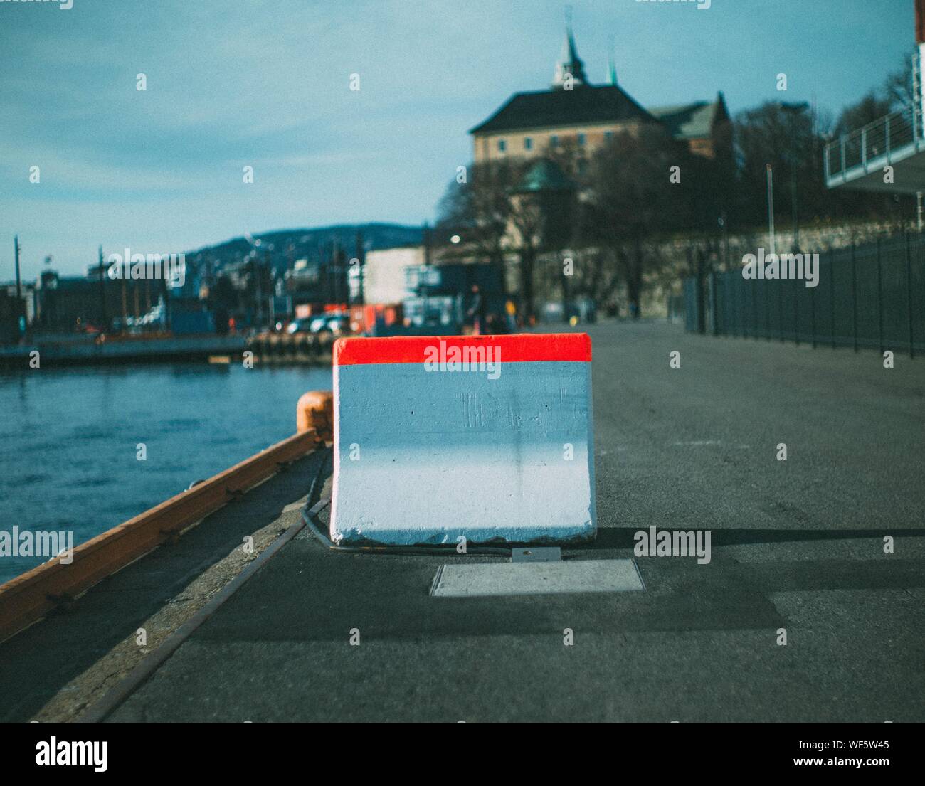 Concrete sea barrier hi-res stock photography and images - Alamy