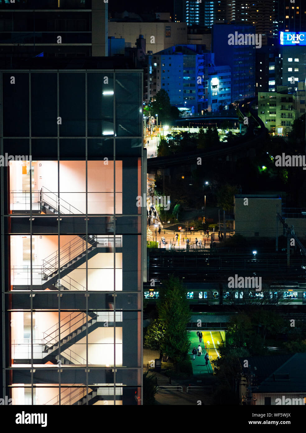 Architecture skyscraper staircase building hi-res stock photography and ...