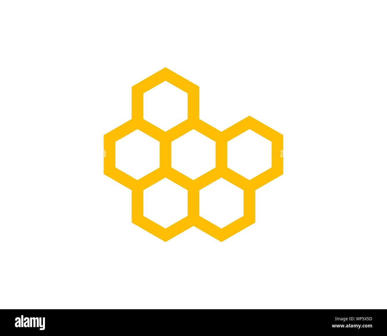 Honeycomb background texture illustration design Stock Vector Image ...