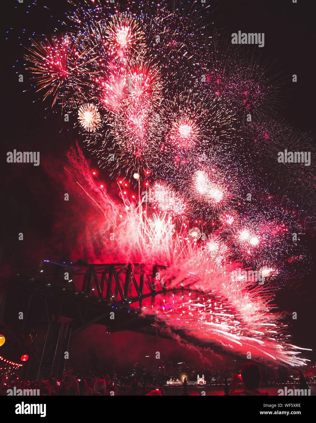 Australian fireworks hi-res stock photography and images - Alamy
