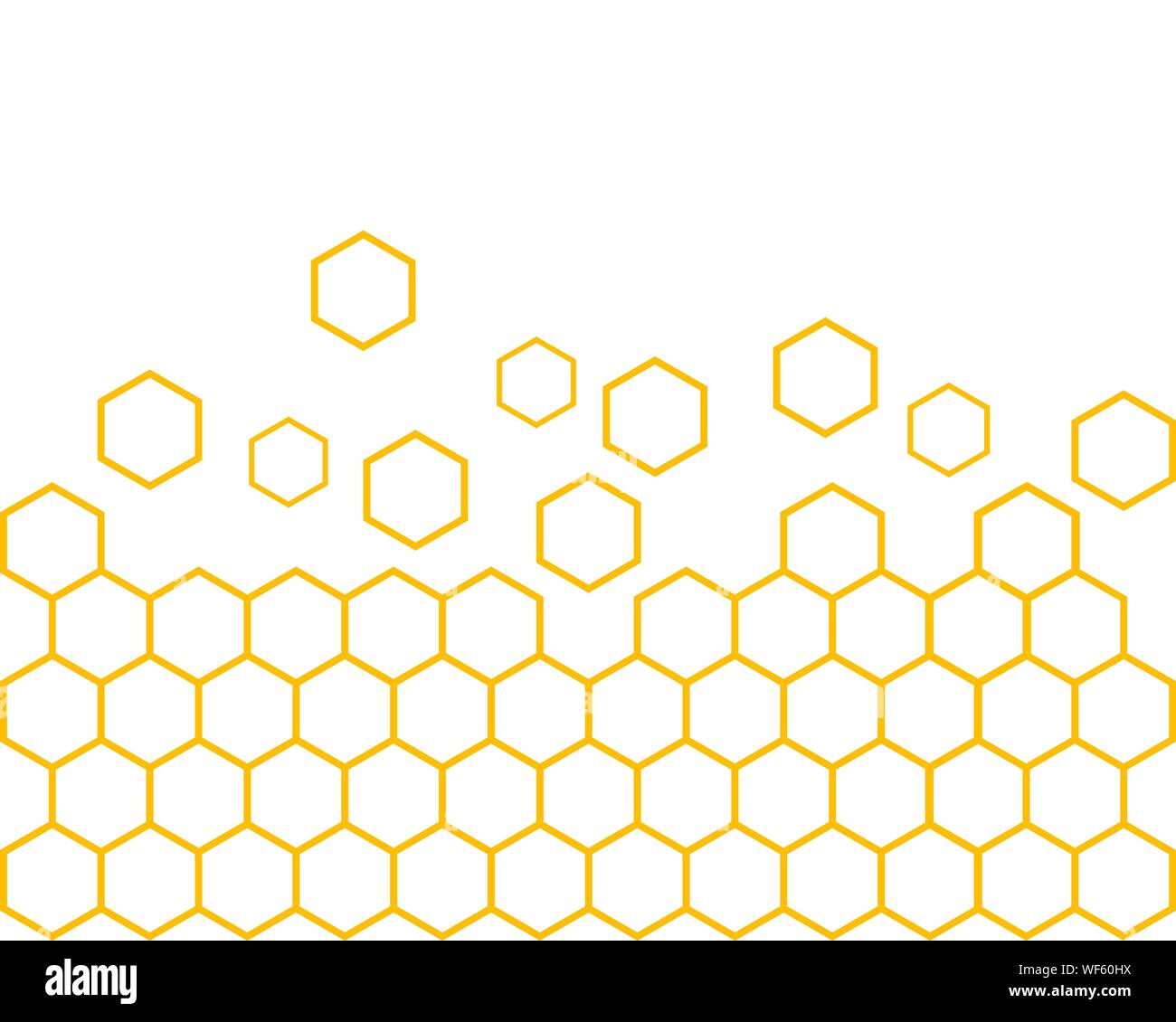 Honeycomb background texture illustration design Stock Vector Image ...