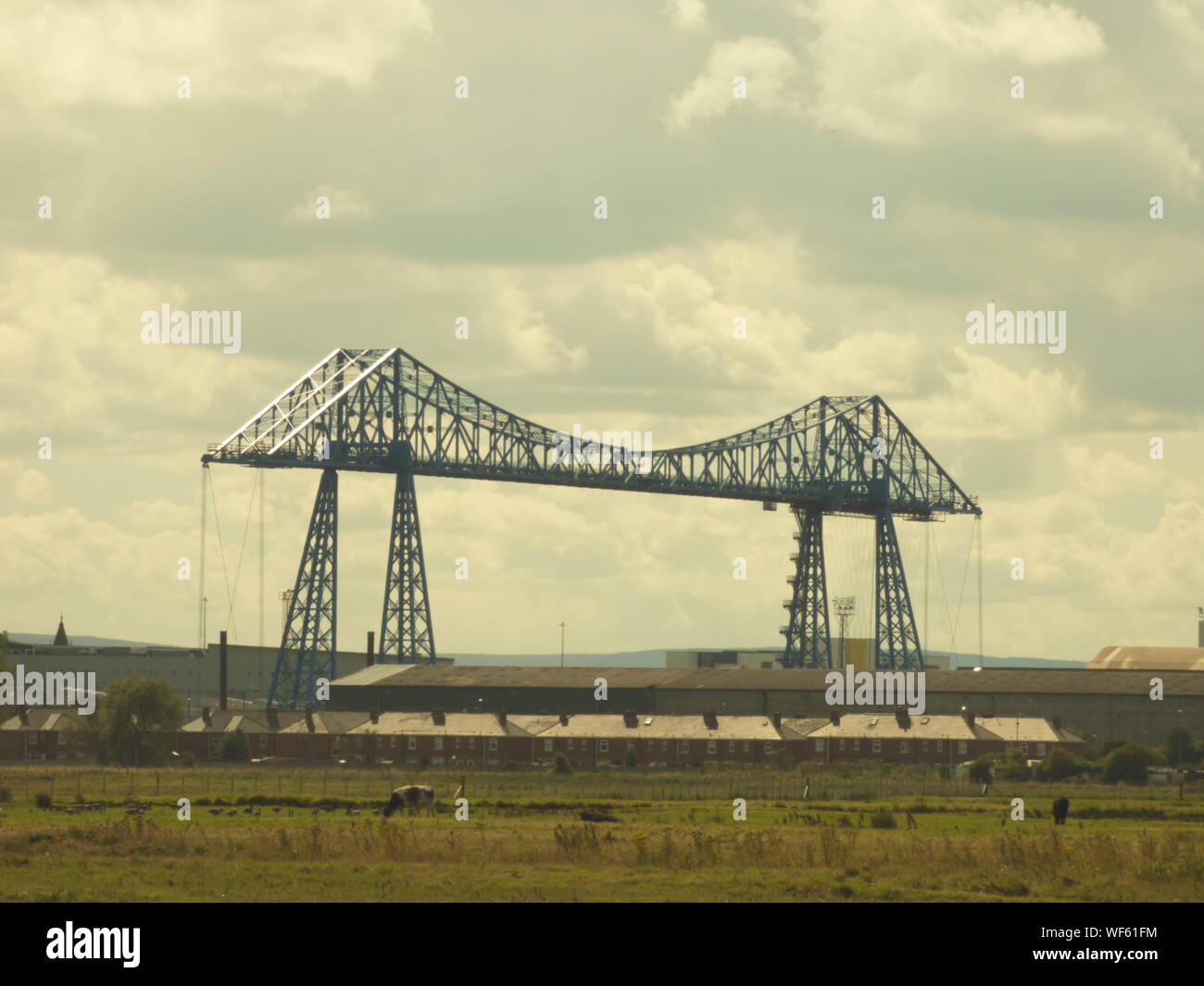 Transporter bridge tees hi-res stock photography and images - Alamy