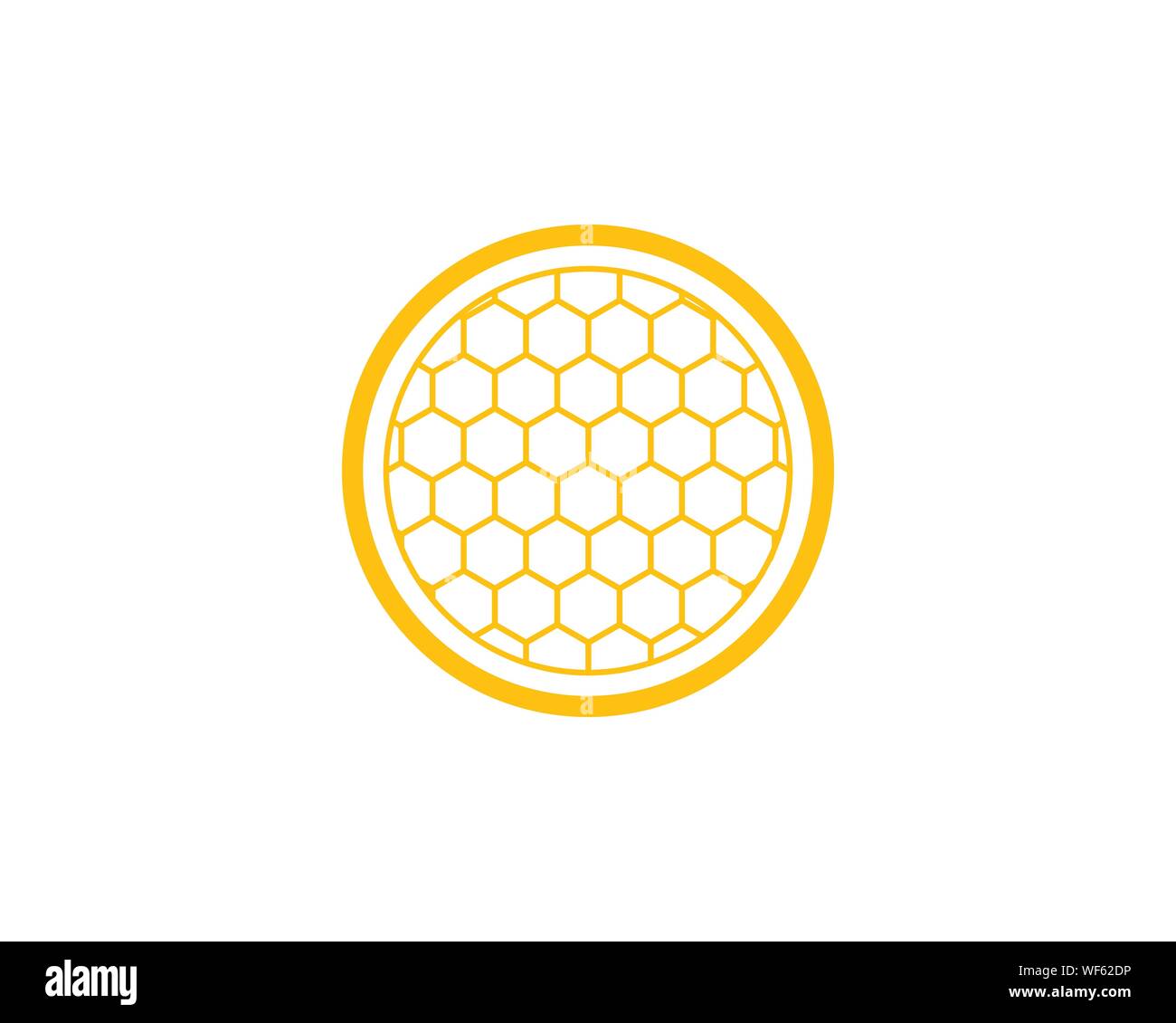 Honeycomb texture black white Cut Out Stock Images & Pictures - Alamy