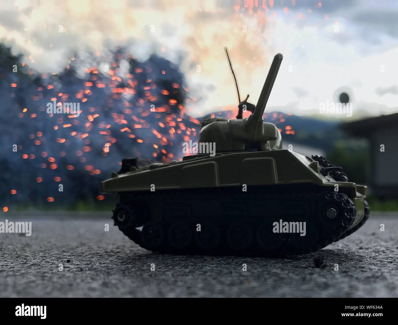 Tank toy hi-res stock photography and images - Alamy
