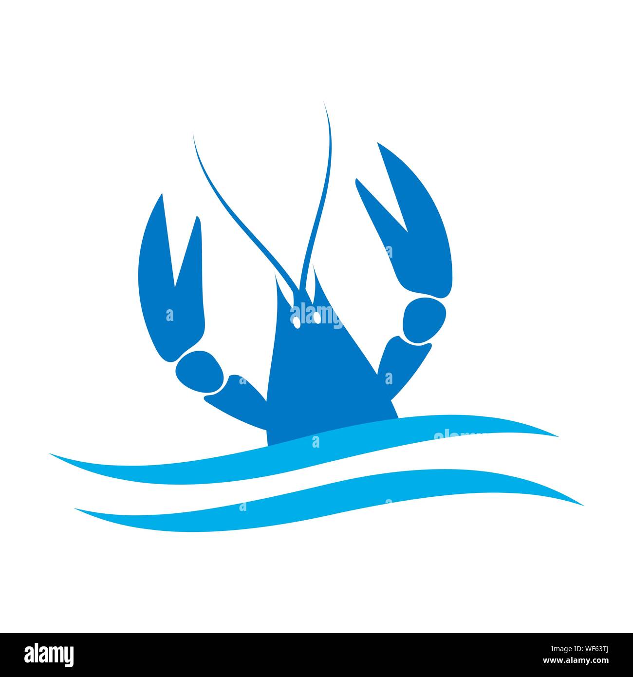 Blue lobster cuisine Cut Out Stock Images & Pictures - Alamy