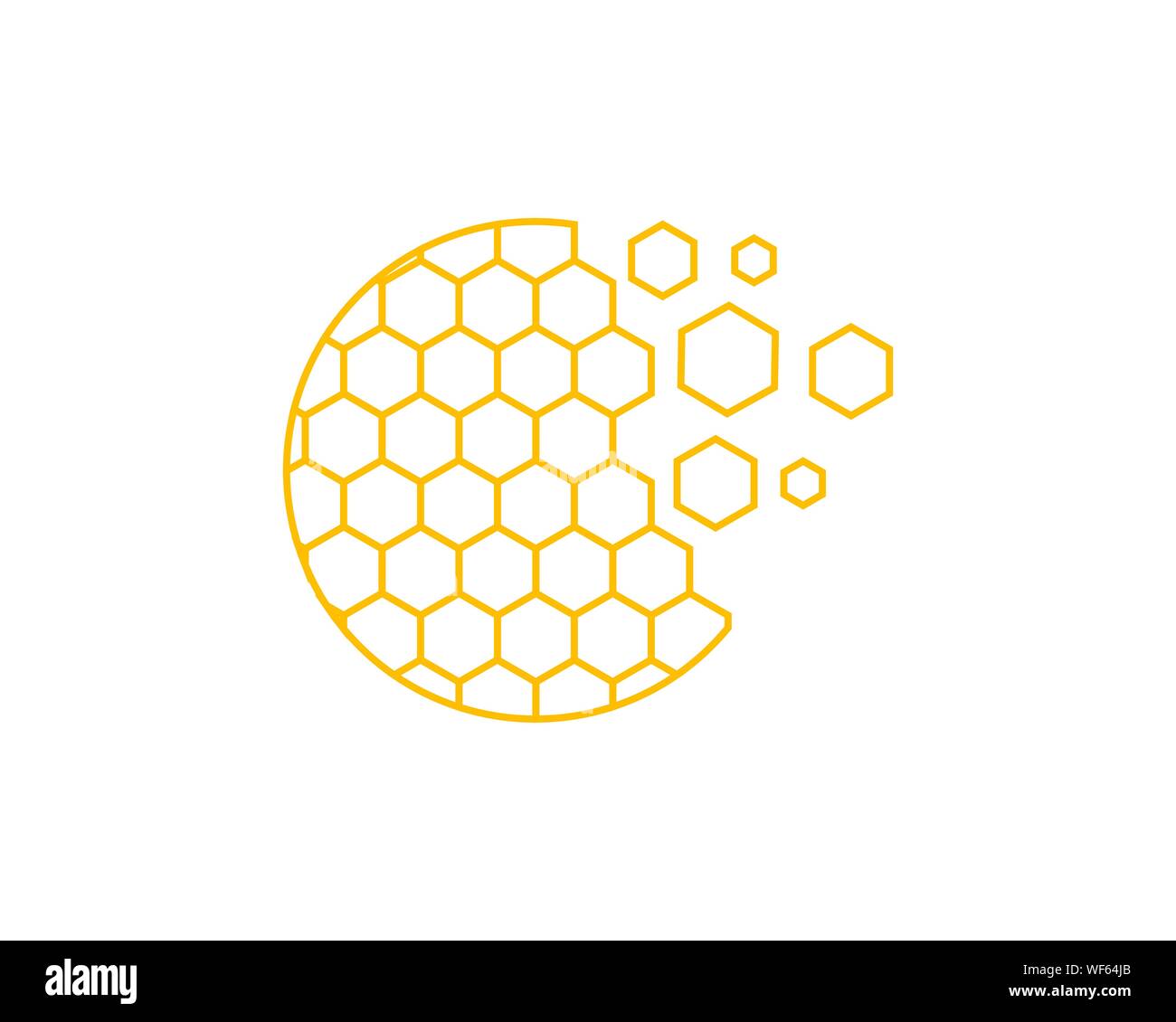Honeycomb background texture illustration design Stock Vector Image ...