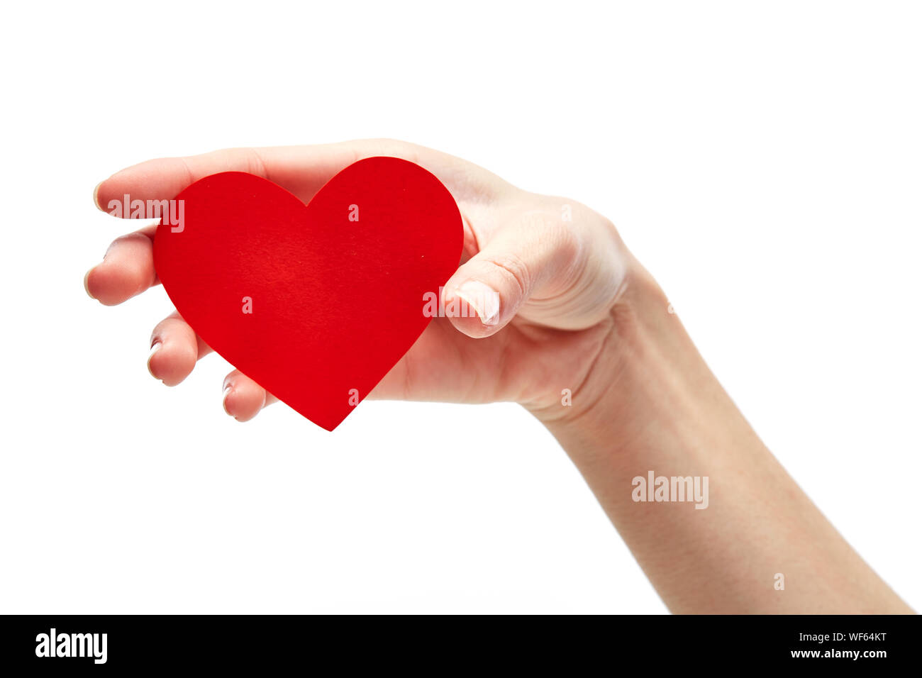 Hand over heart hi-res stock photography and images - Alamy
