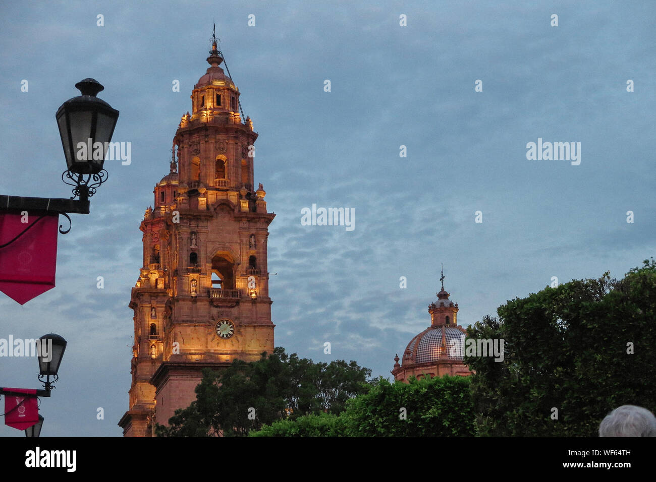 Morelia architecture hi-res stock photography and images - Alamy
