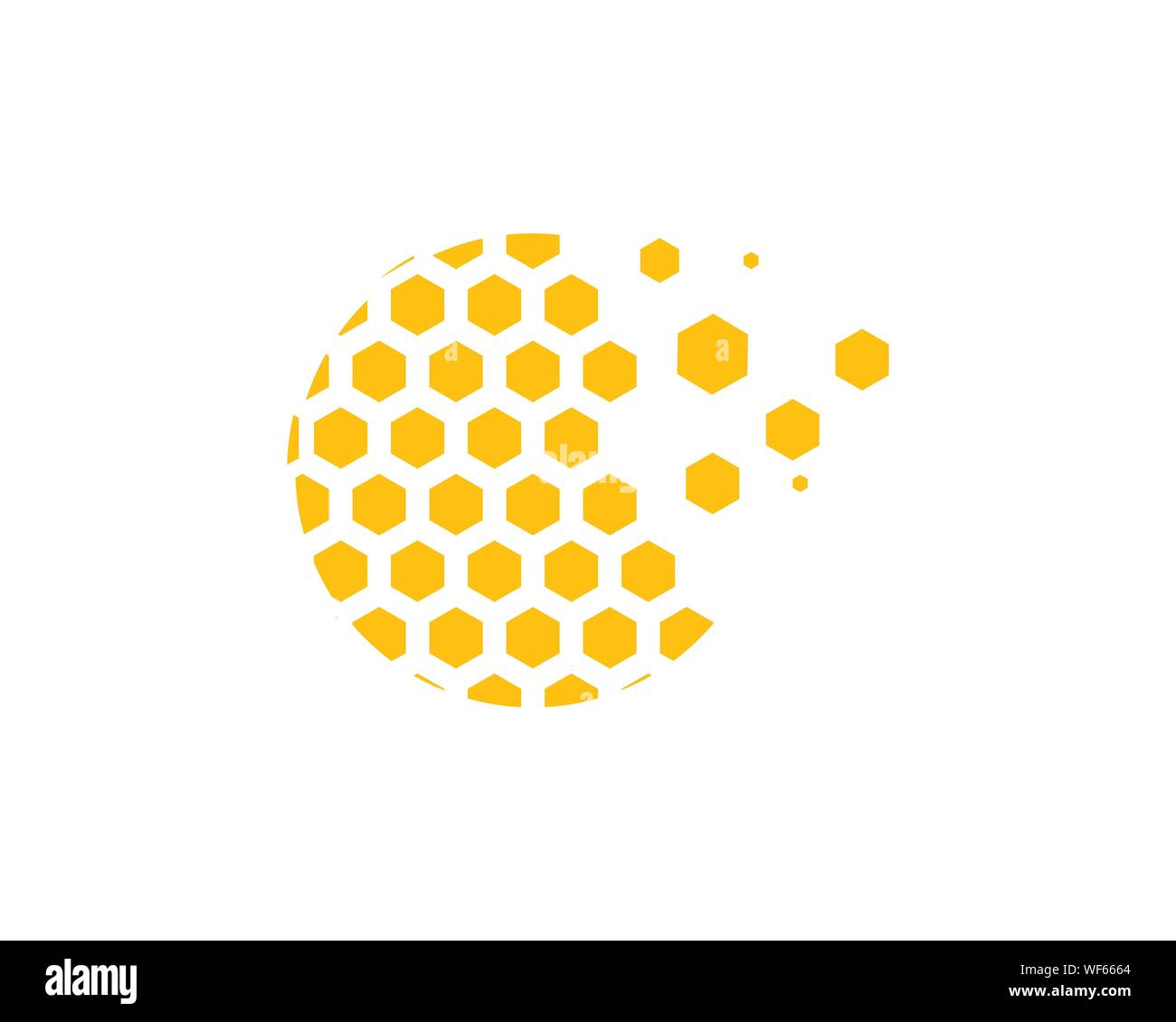Honeycomb background texture illustration design Stock Vector Image ...
