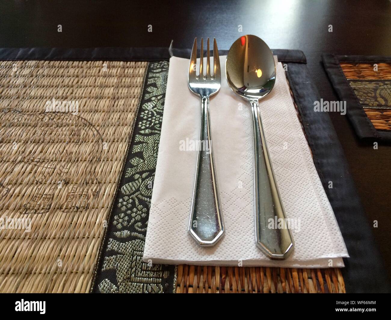 Dining mat hi-res stock photography and images - Alamy