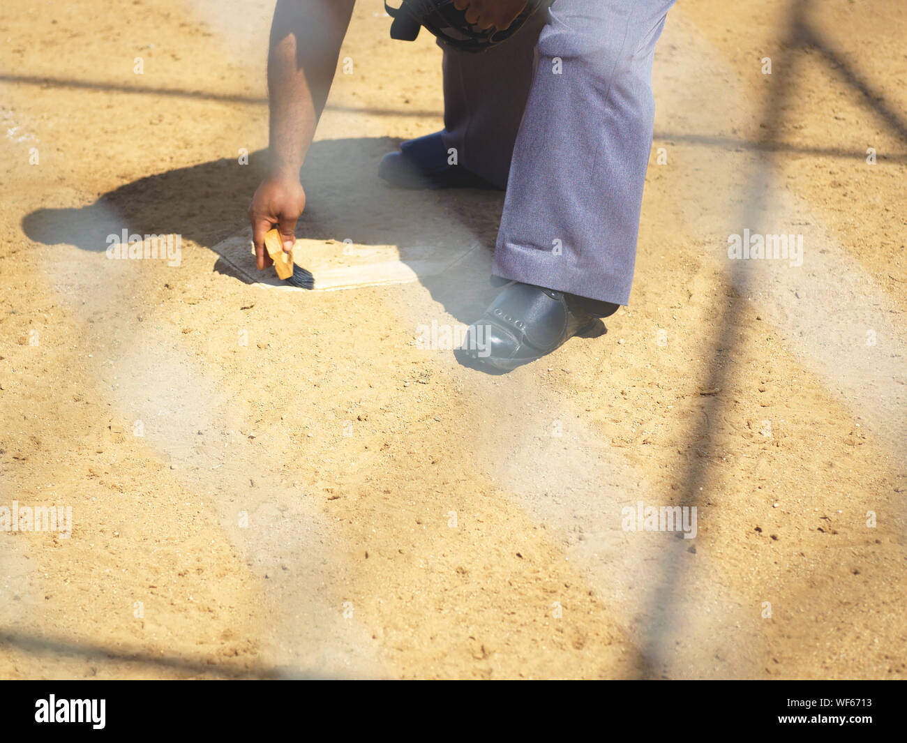 Ground marking hi-res stock photography and images - Alamy