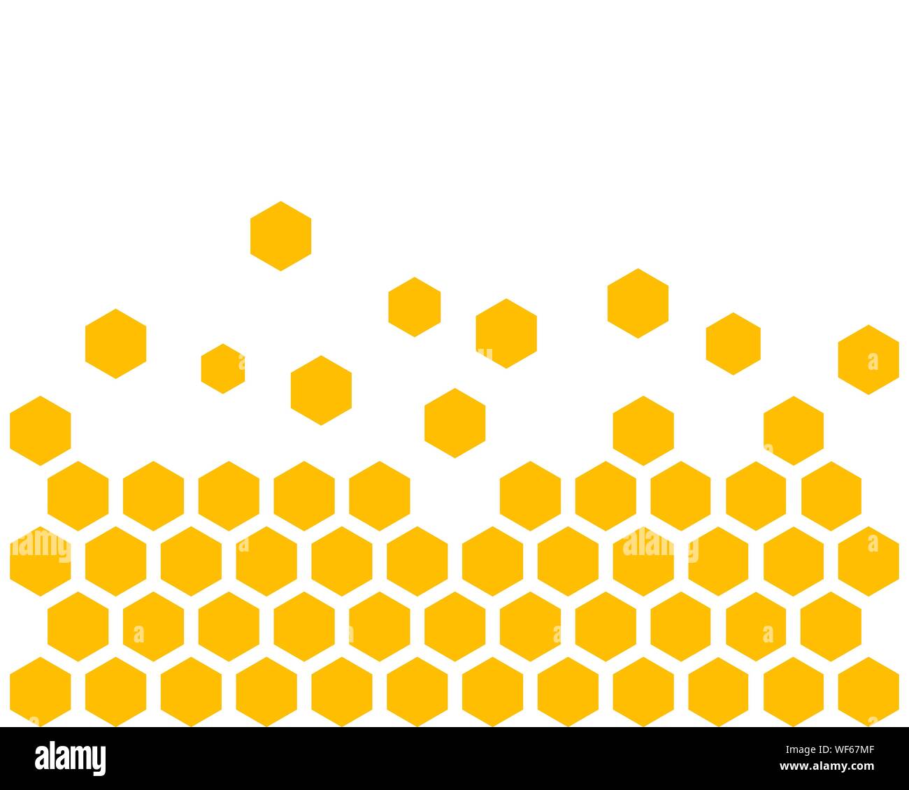Honeycomb background texture illustration design Stock Vector Image ...