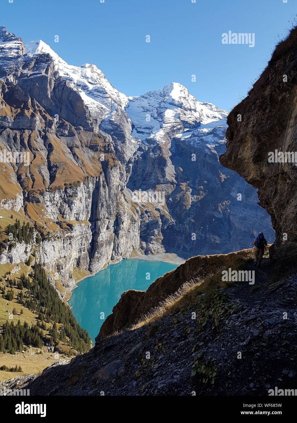 Kandersteg winter hi-res stock photography and images - Alamy