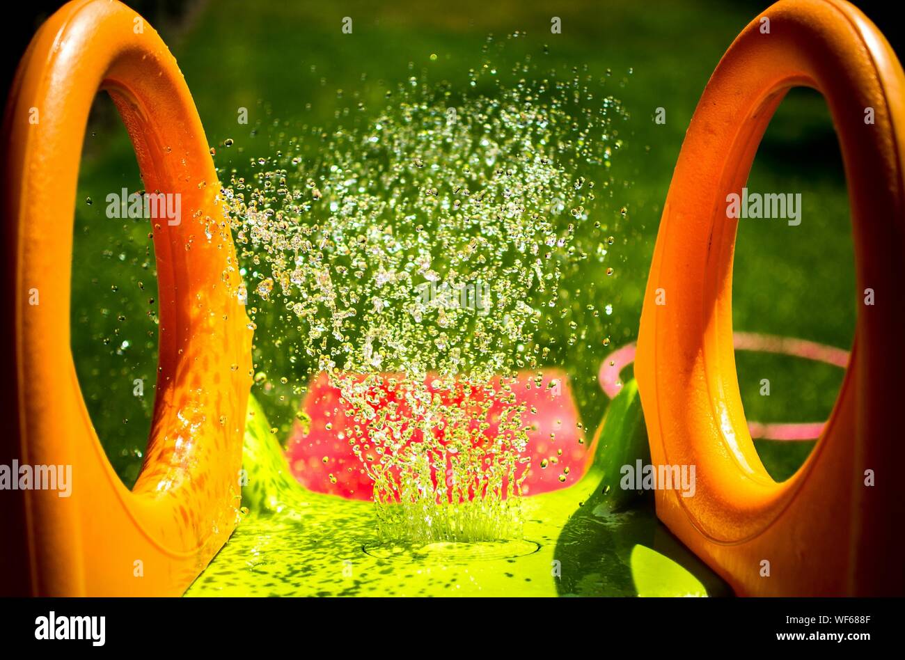 Drop Water Slide High Resolution Stock Photography and Images - Alamy