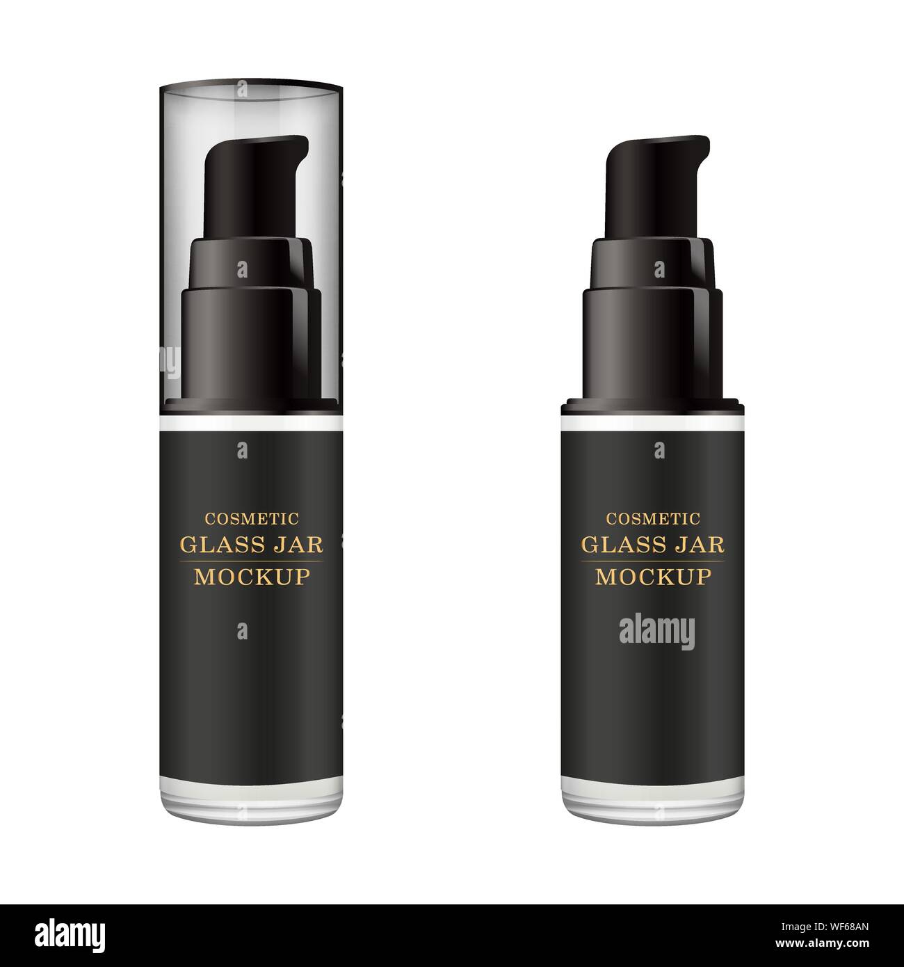 Lotion skin care Stock Vector Images - Alamy