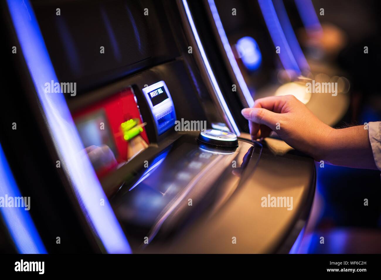 Playing machine hi-res stock photography and images - Alamy