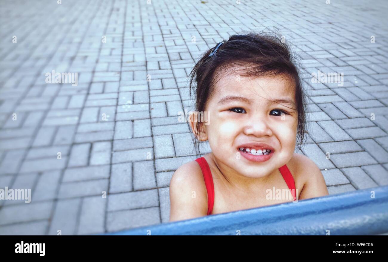 Innocent cute girl hi-res stock photography and images - Alamy