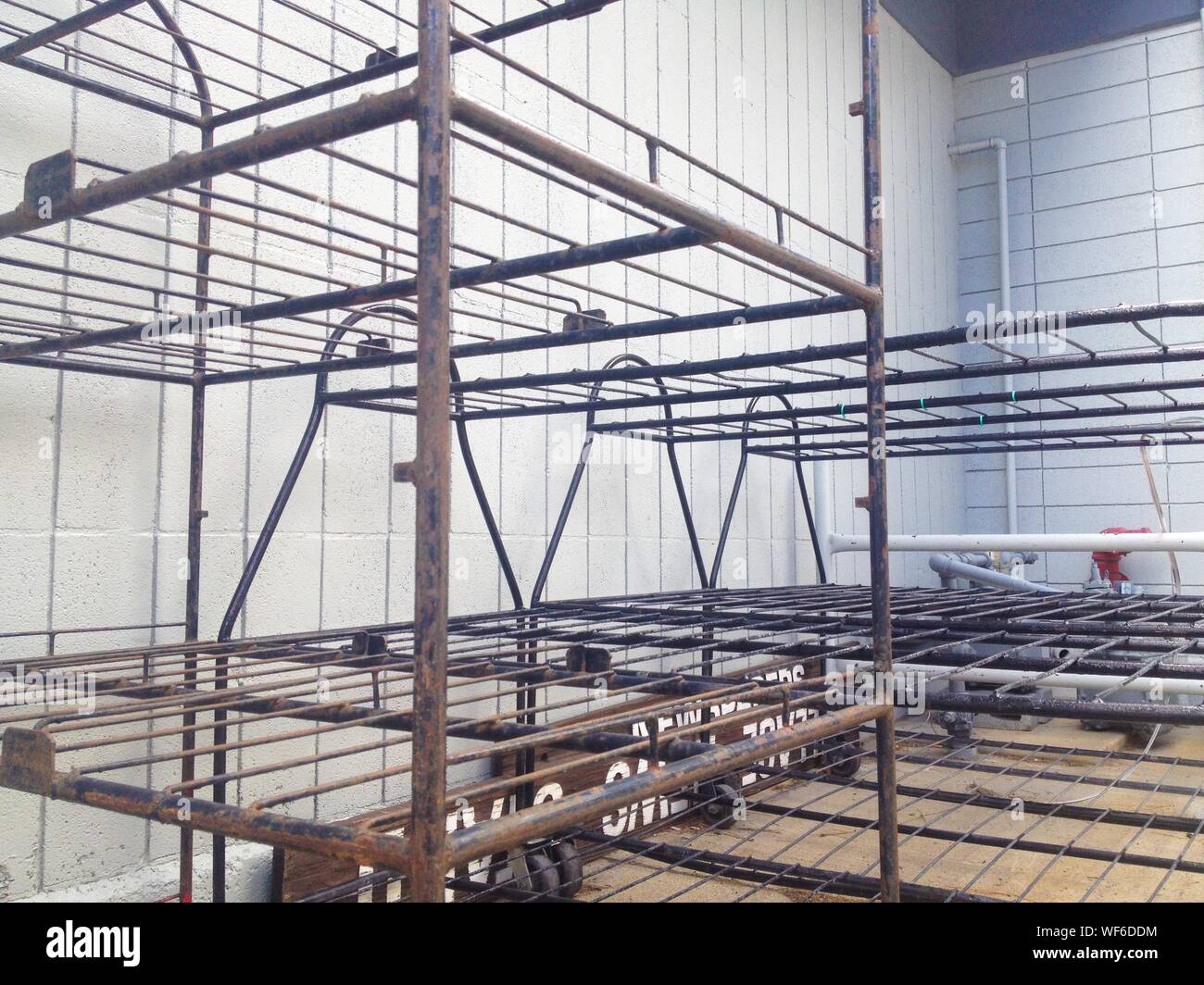 Empty Racks High Resolution Stock Photography and Images - Alamy
